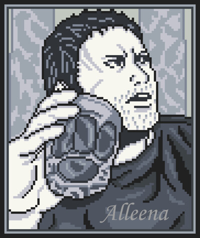 ArtStation - Resident Evil - Pixel Art