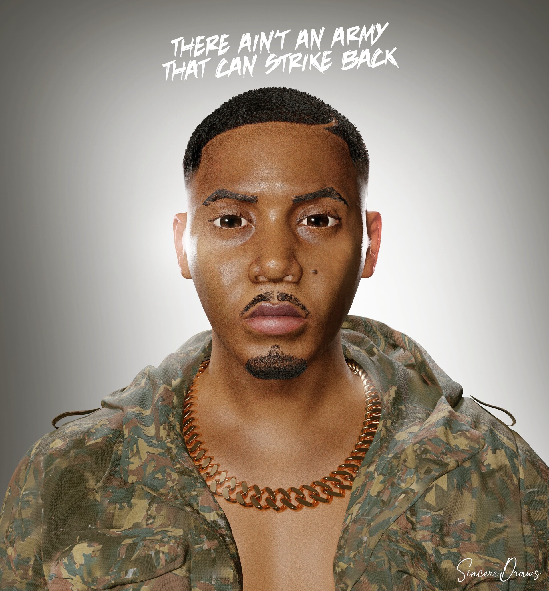 ArtStation - Nas in Pixar Style / Made in Blender