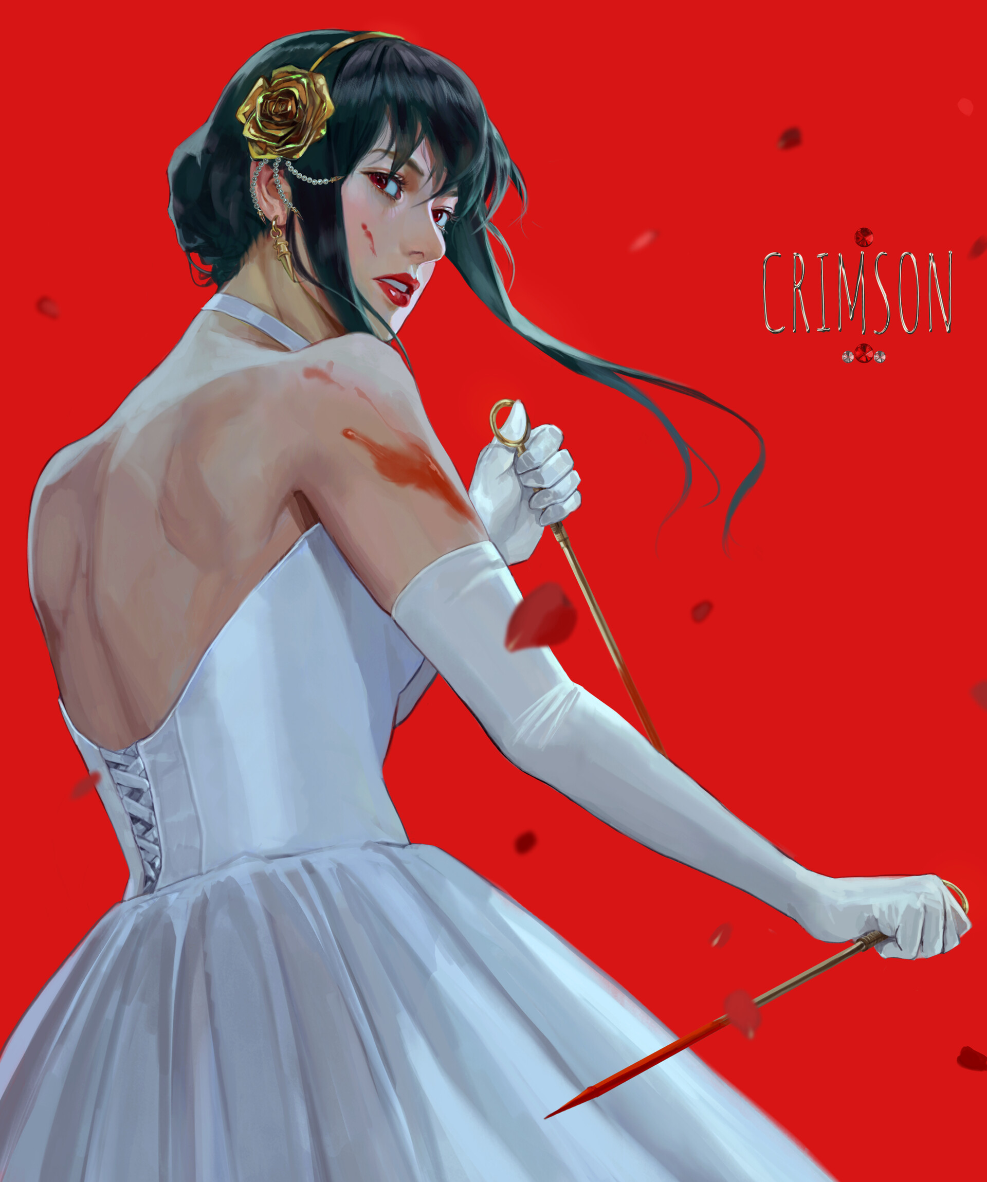 ArtStation - Crimson