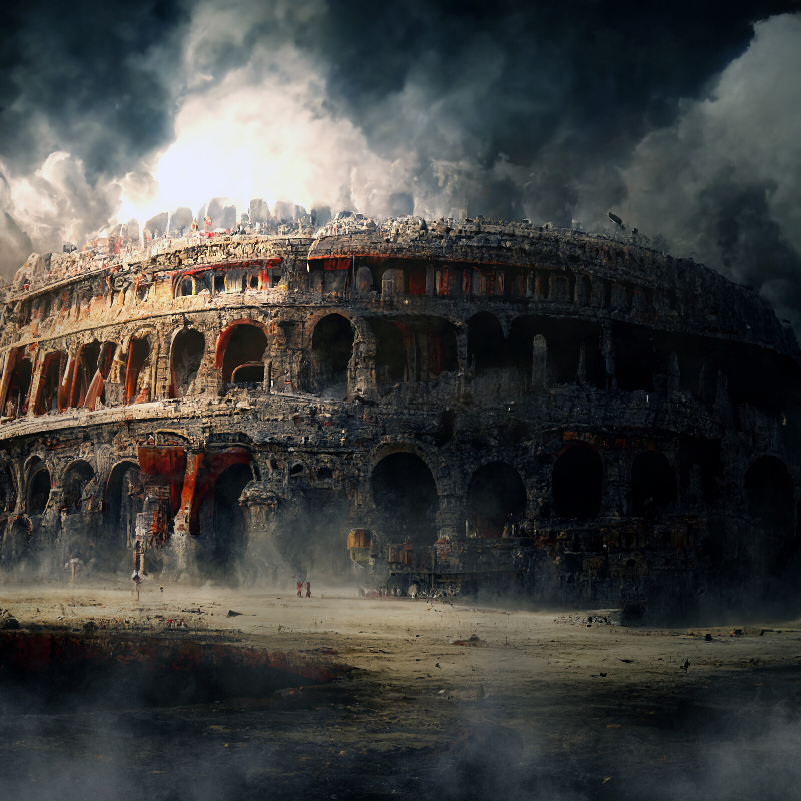 Lykan_Digital_Art - Colosseum