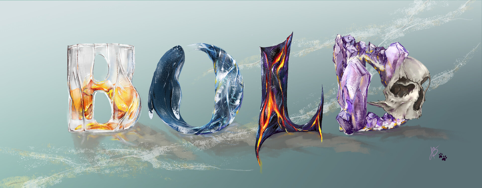 ArtStation - Bold Fearless Inspiring