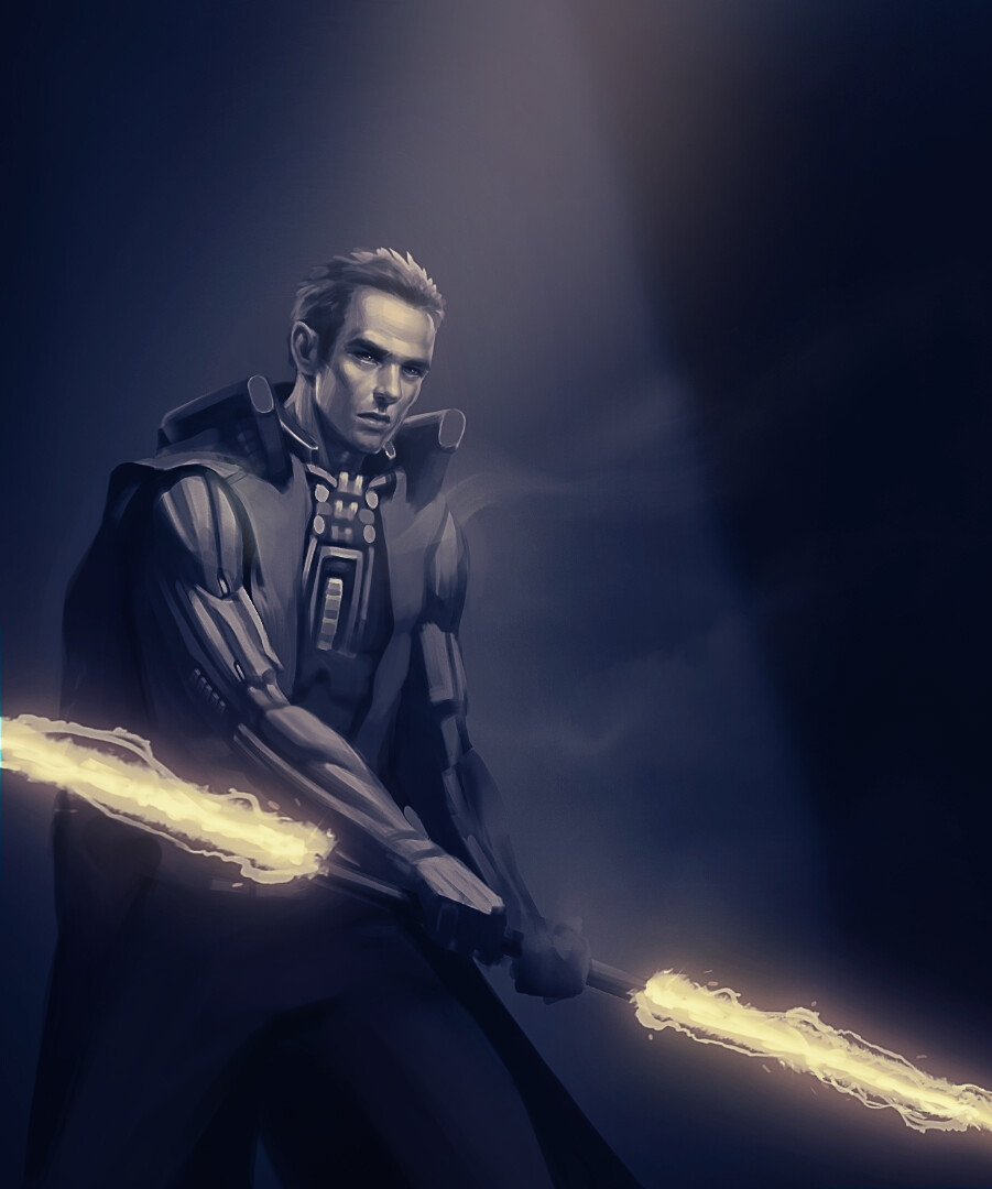 ArtStation - My old concept art for Jedy Academy mod. :)