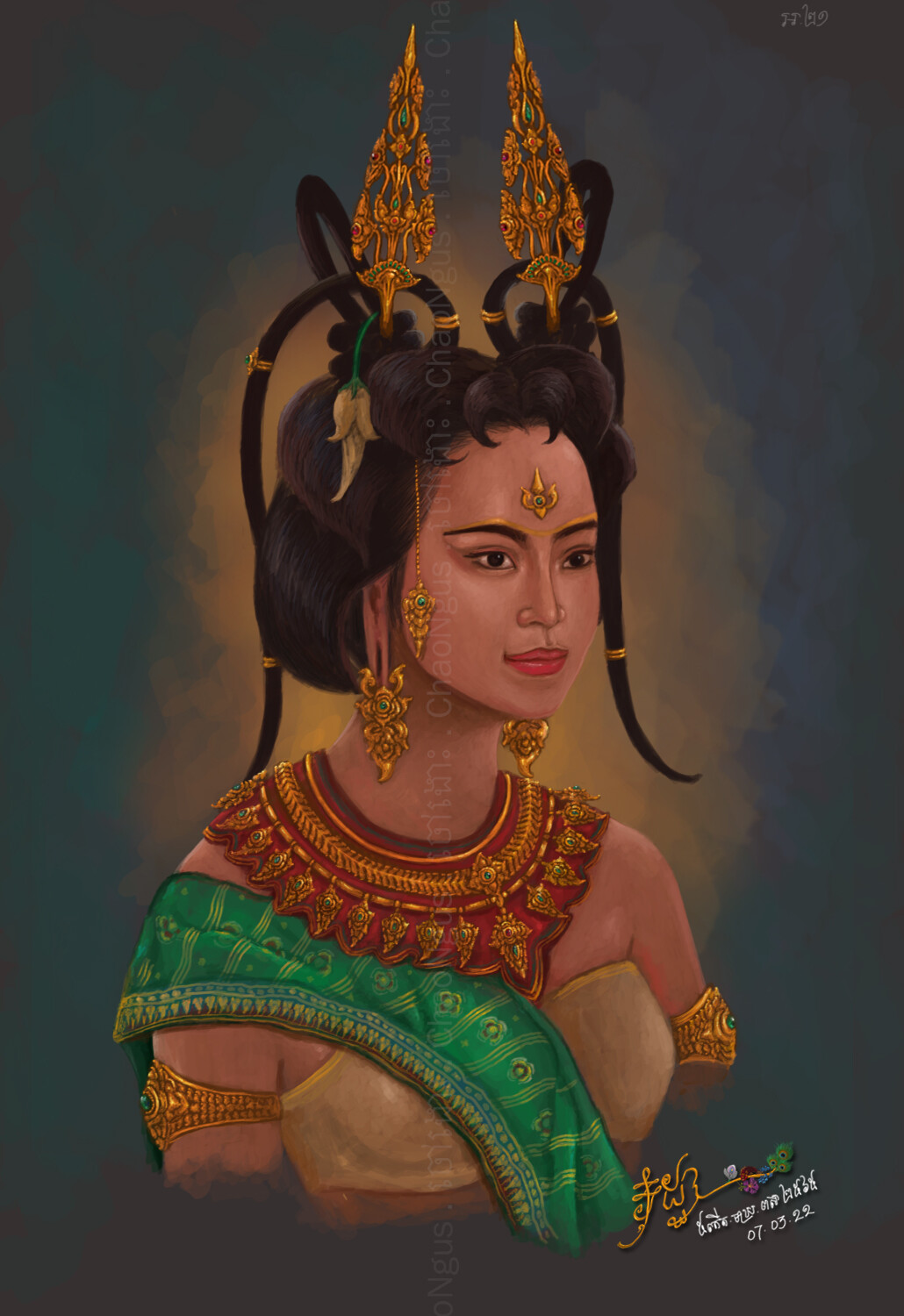 Khmer Apsara Designs