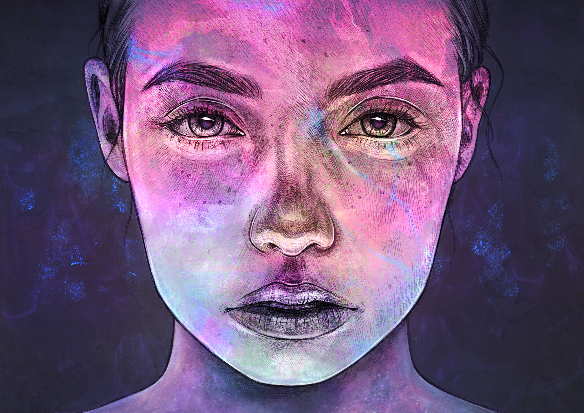 ArtStation - Cosmic Child