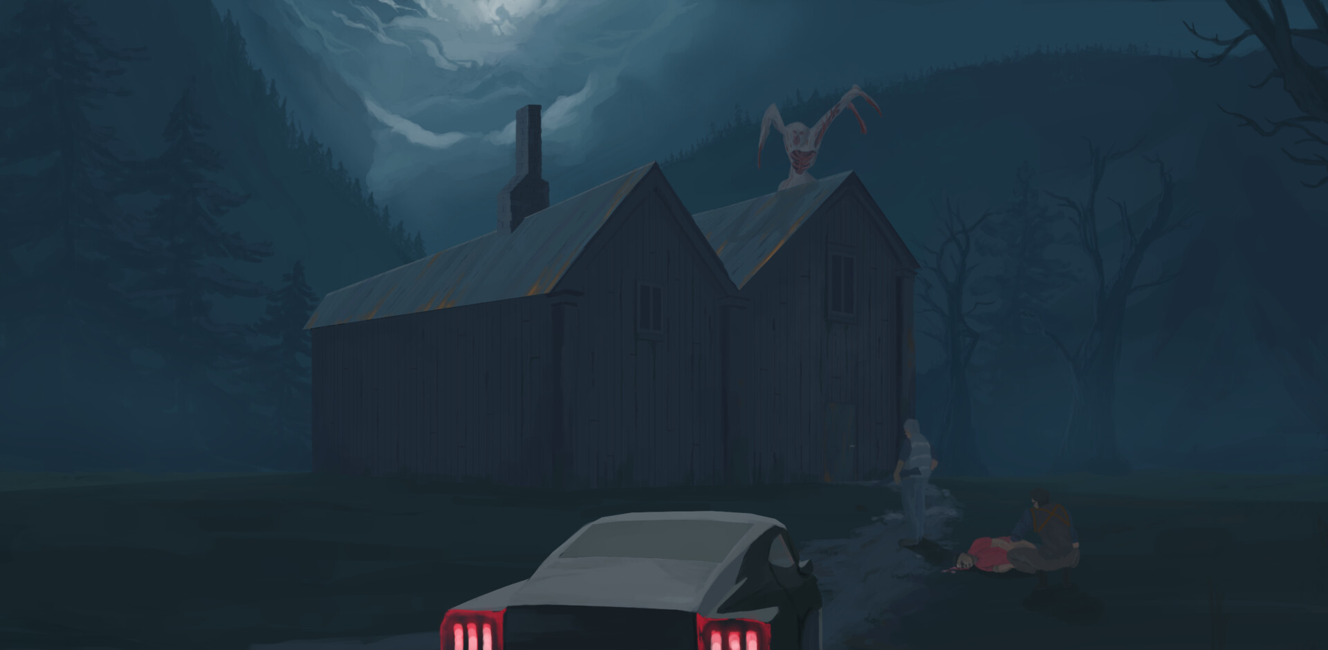 ArtStation - Horror House