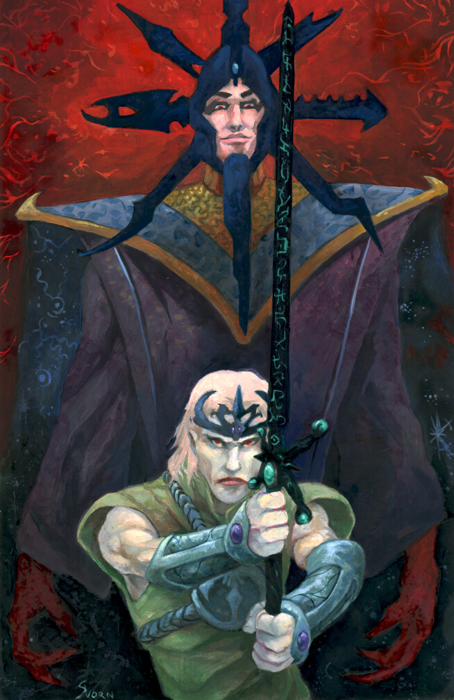 Storn Cook - Elric, Arioch and Stormbringer