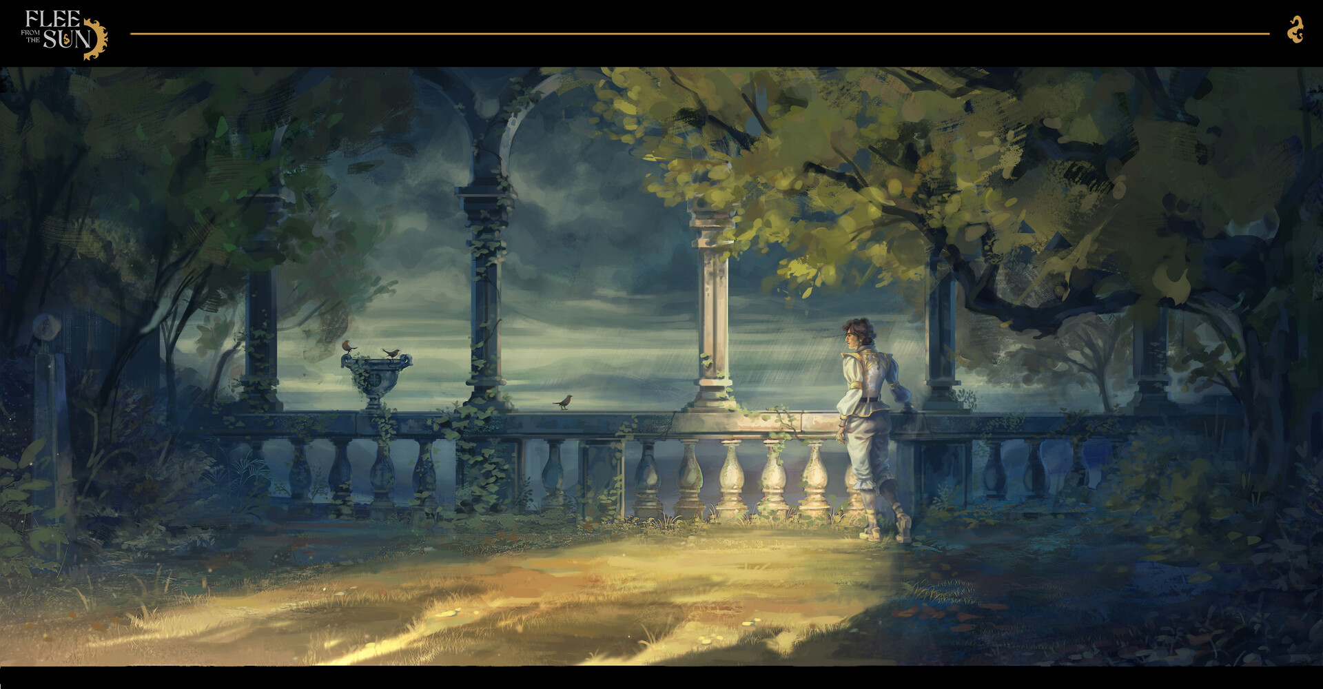 ArtStation - Flee From The Sun : The Garden