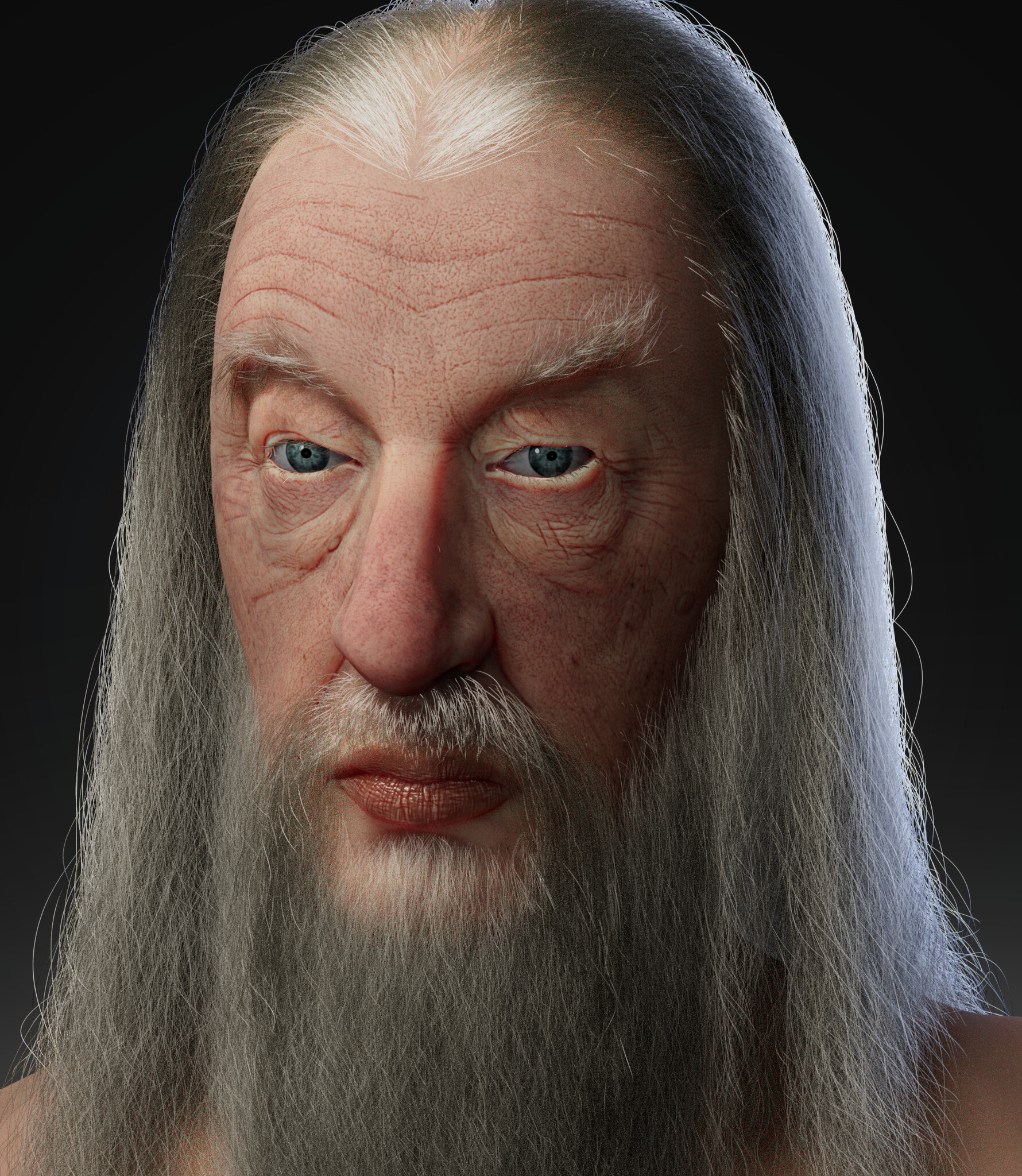 ArtStation - Dumbledore Lives Again_Reloaded