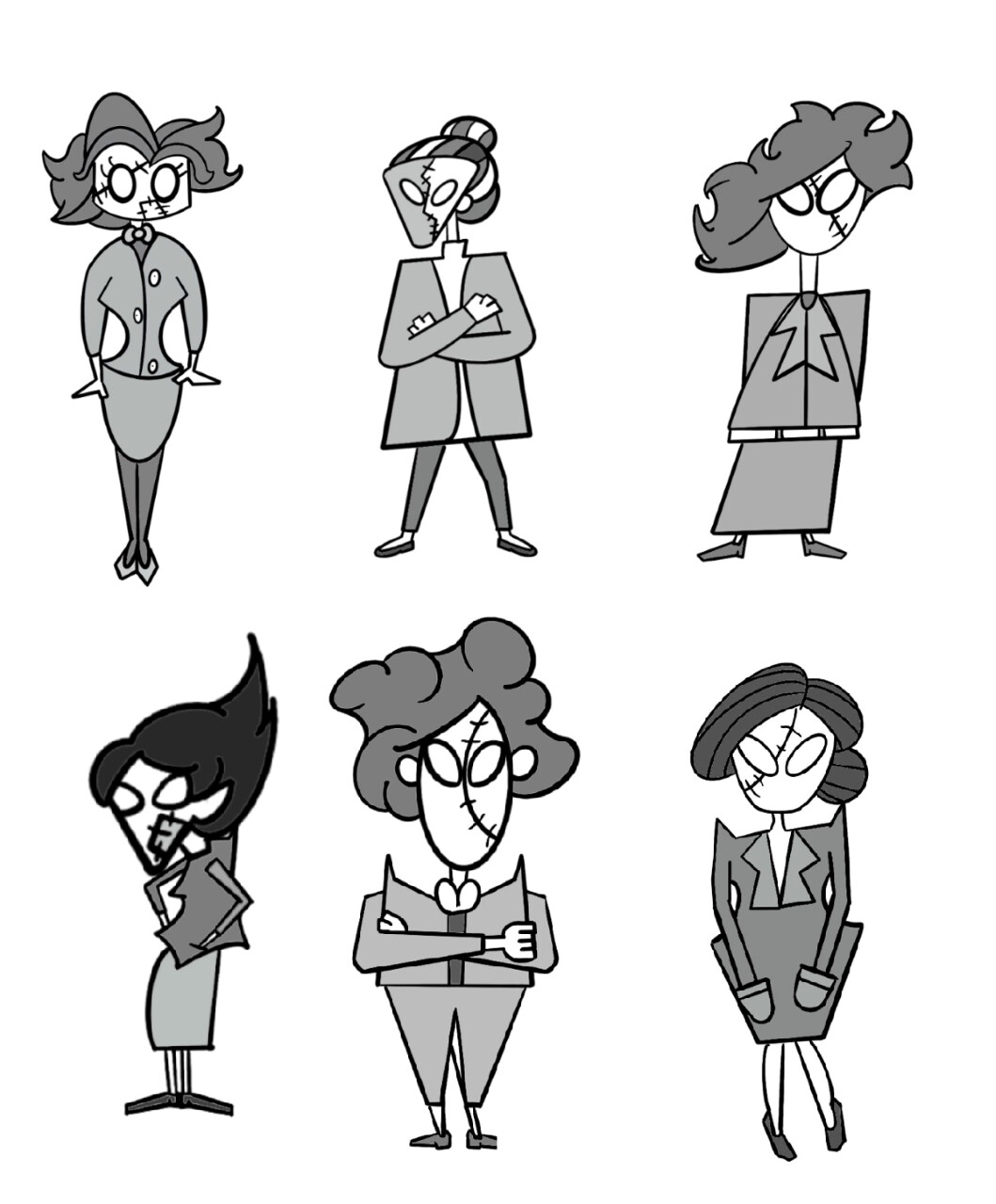 ArtStation - Shape Characters