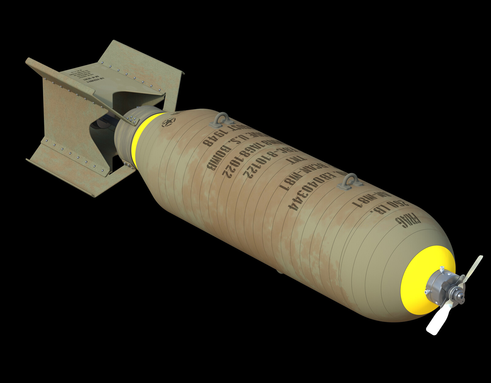 Edgar B - Fragmentation Bomb AN-M81
