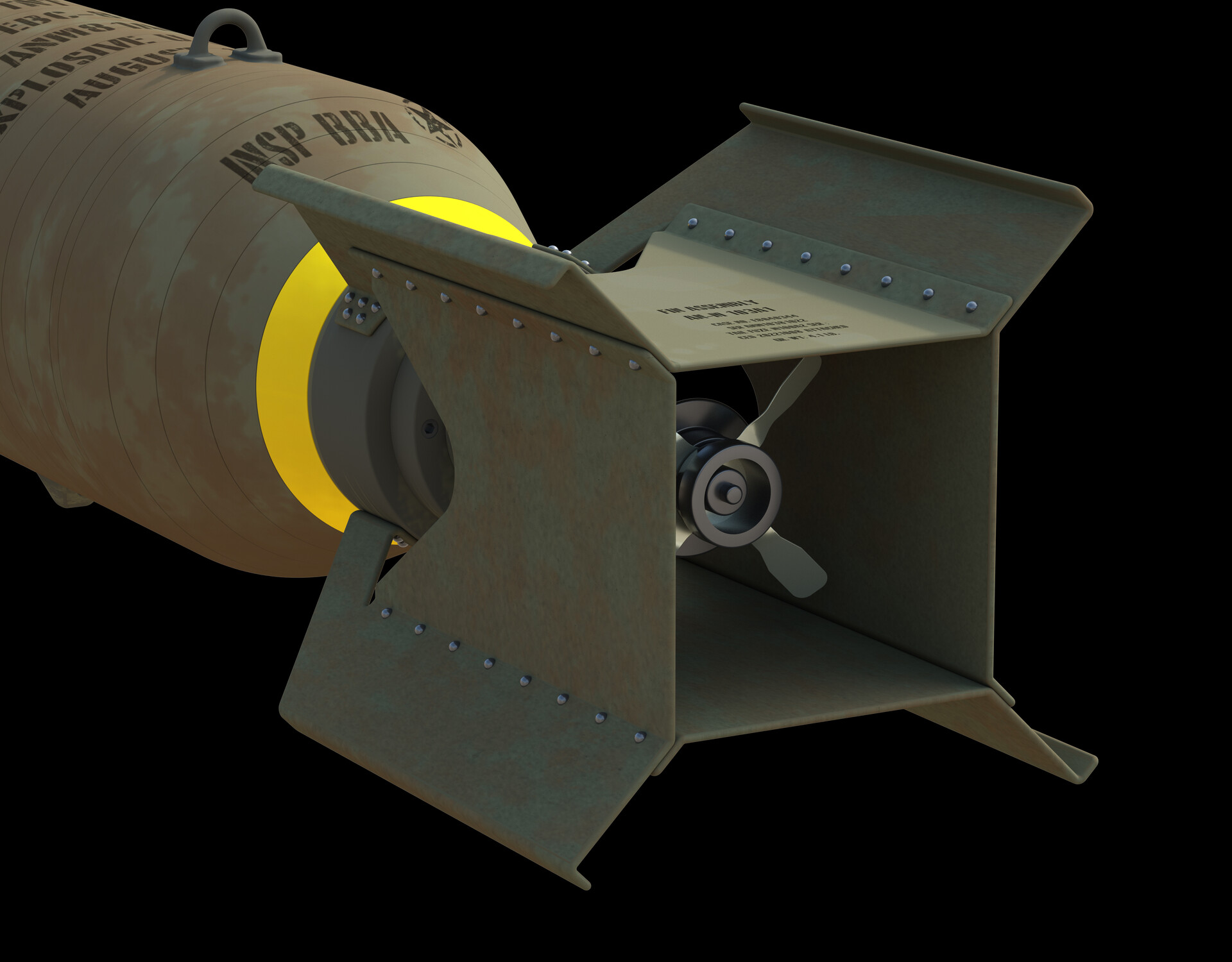 Edgar B - Fragmentation Bomb AN-M81