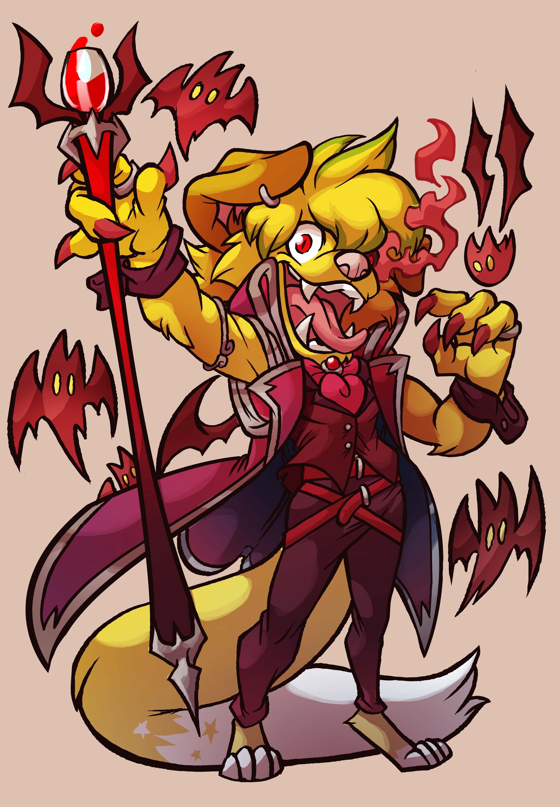 Benedict Alvin Coo - Custom Twitch Merch Chibi Commission