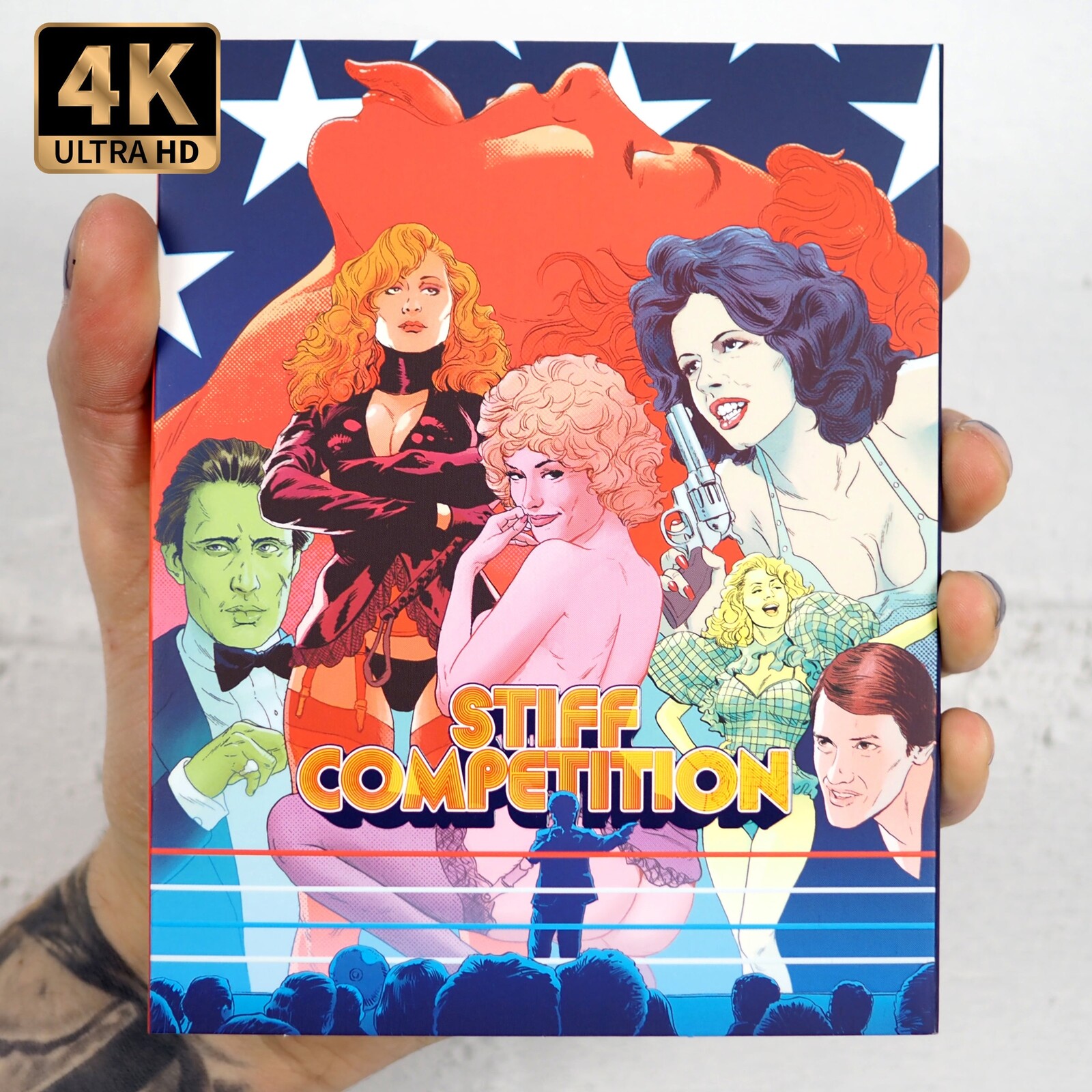 Robert Sammelin - Stiff Competition | Blu-Ray Cover