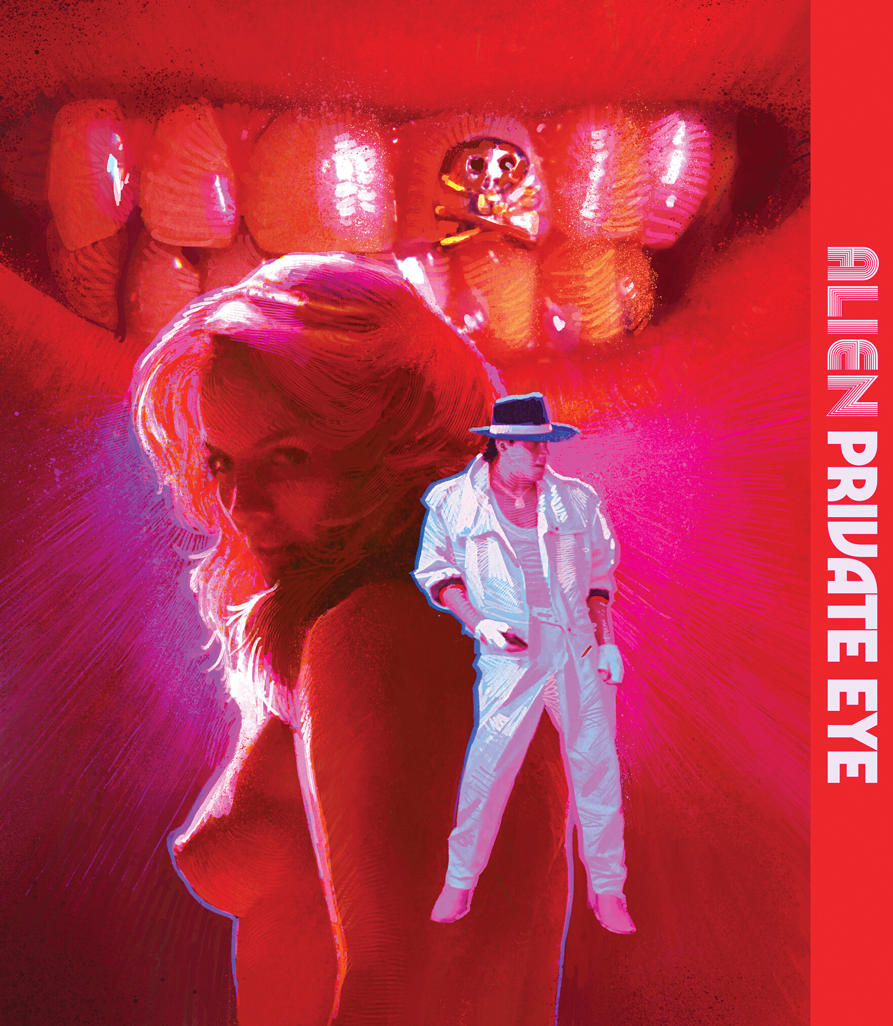 Robert Sammelin - Alien Private Eye | Blu-Ray Cover