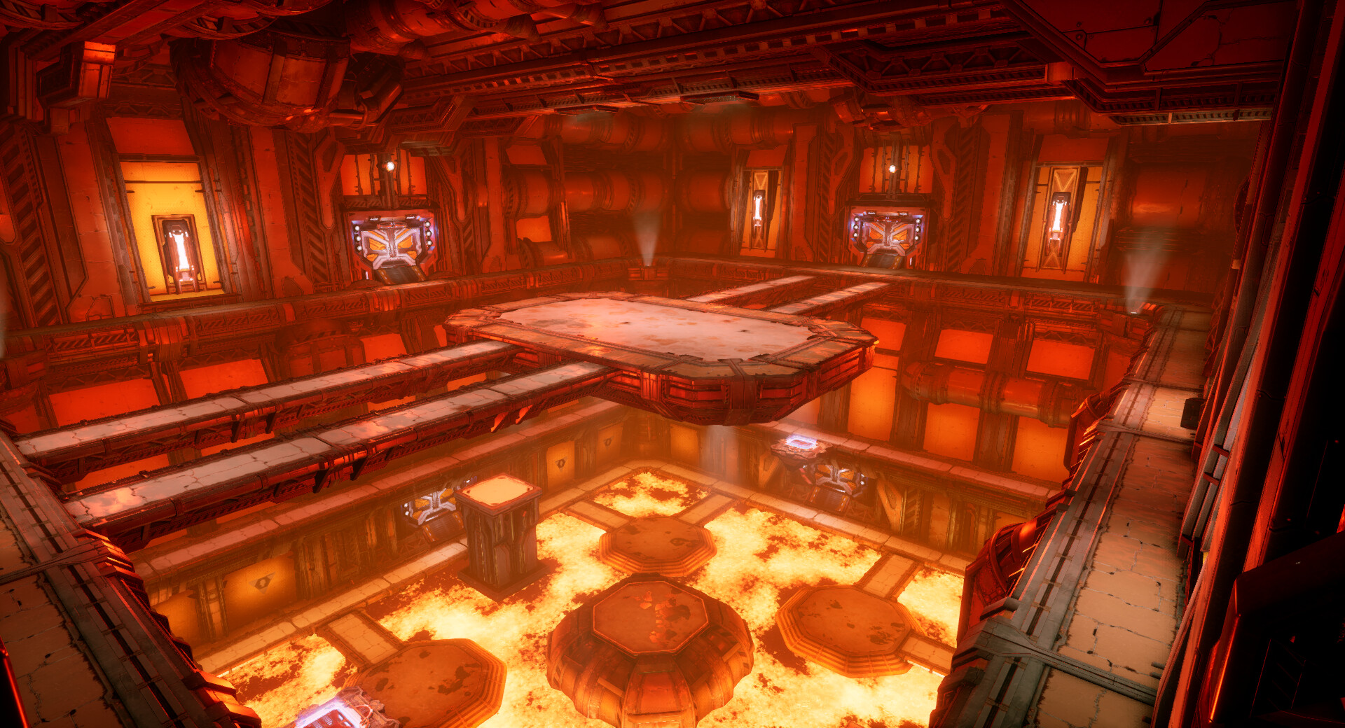 ArtStation - The Hanger Bay