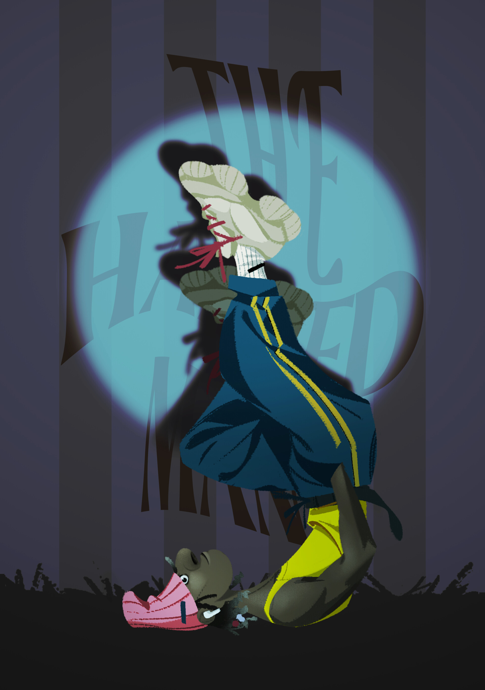 ArtStation - XII THE HANGED MAN