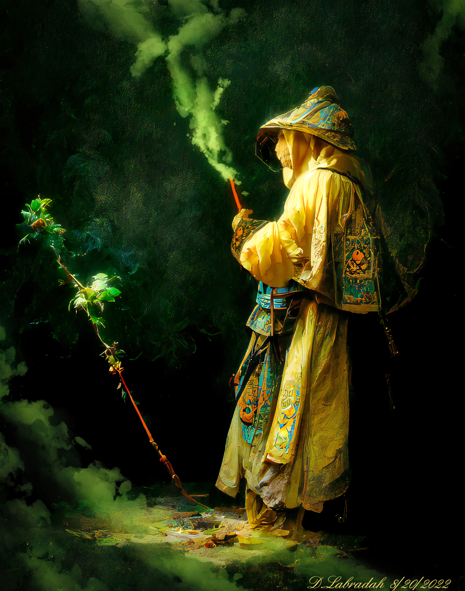 ArtStation - Daily Art 8/20/2022- Dragonkin Hermit