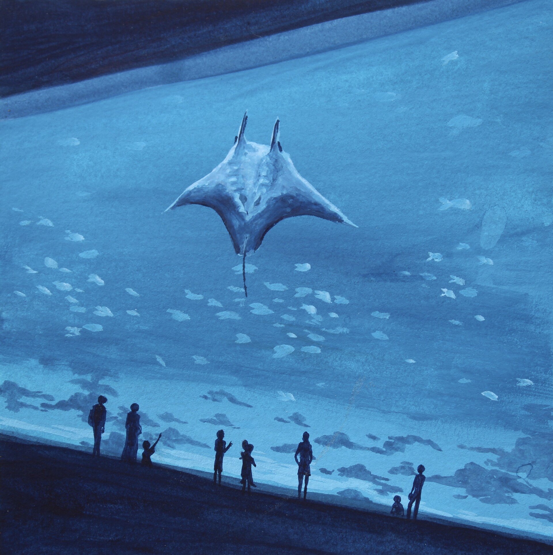 ArtStation - Manta Ray Performance