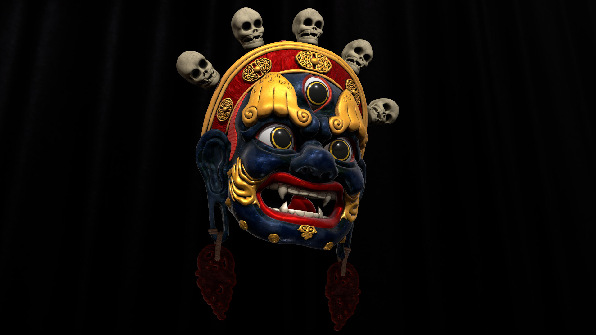 ArtStation - Tsama Mask