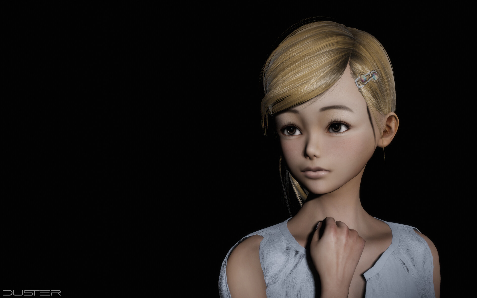 Duster - Ashley - Hairpins (Unity)