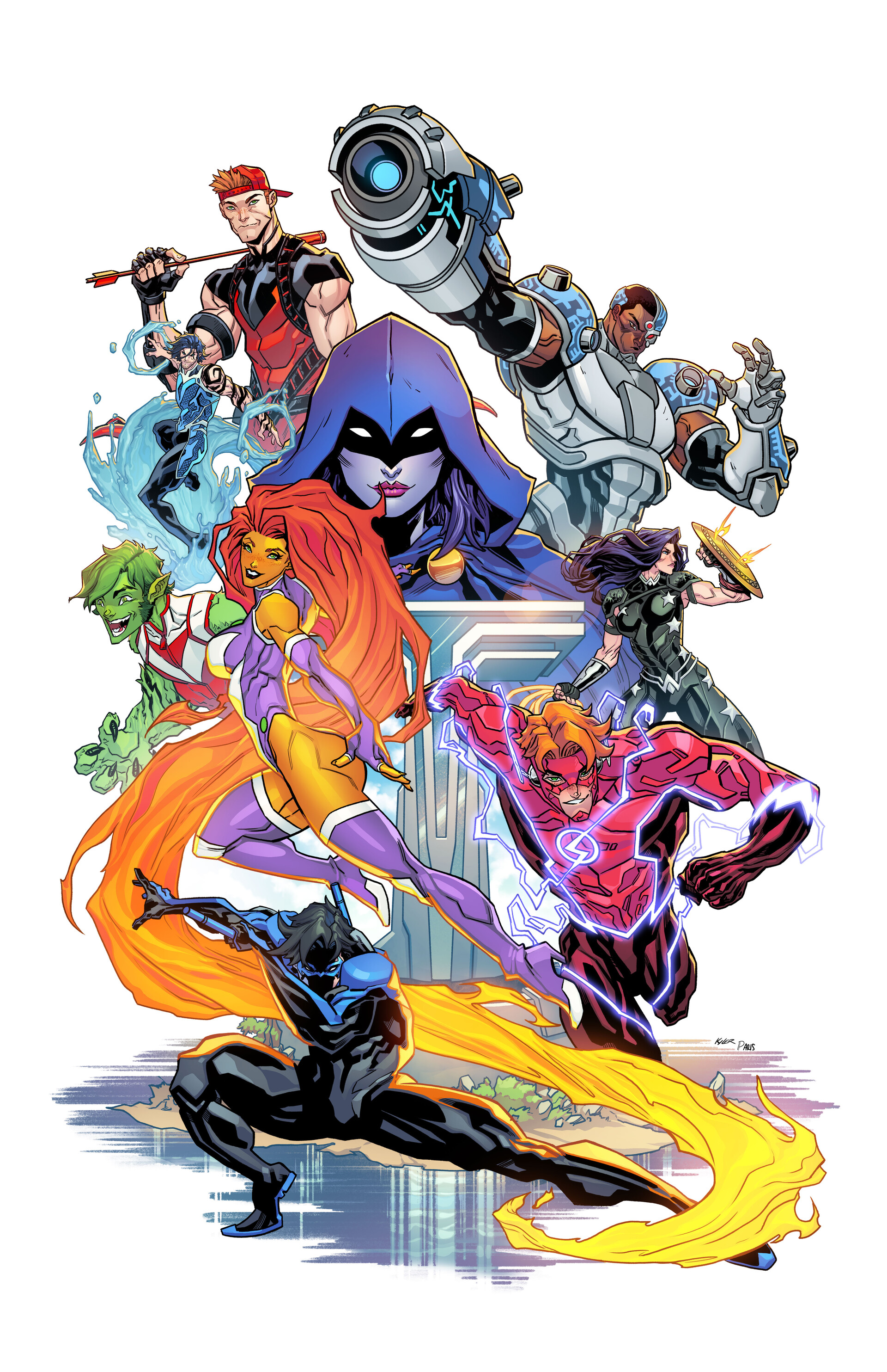 ArtStation - Go! Colour