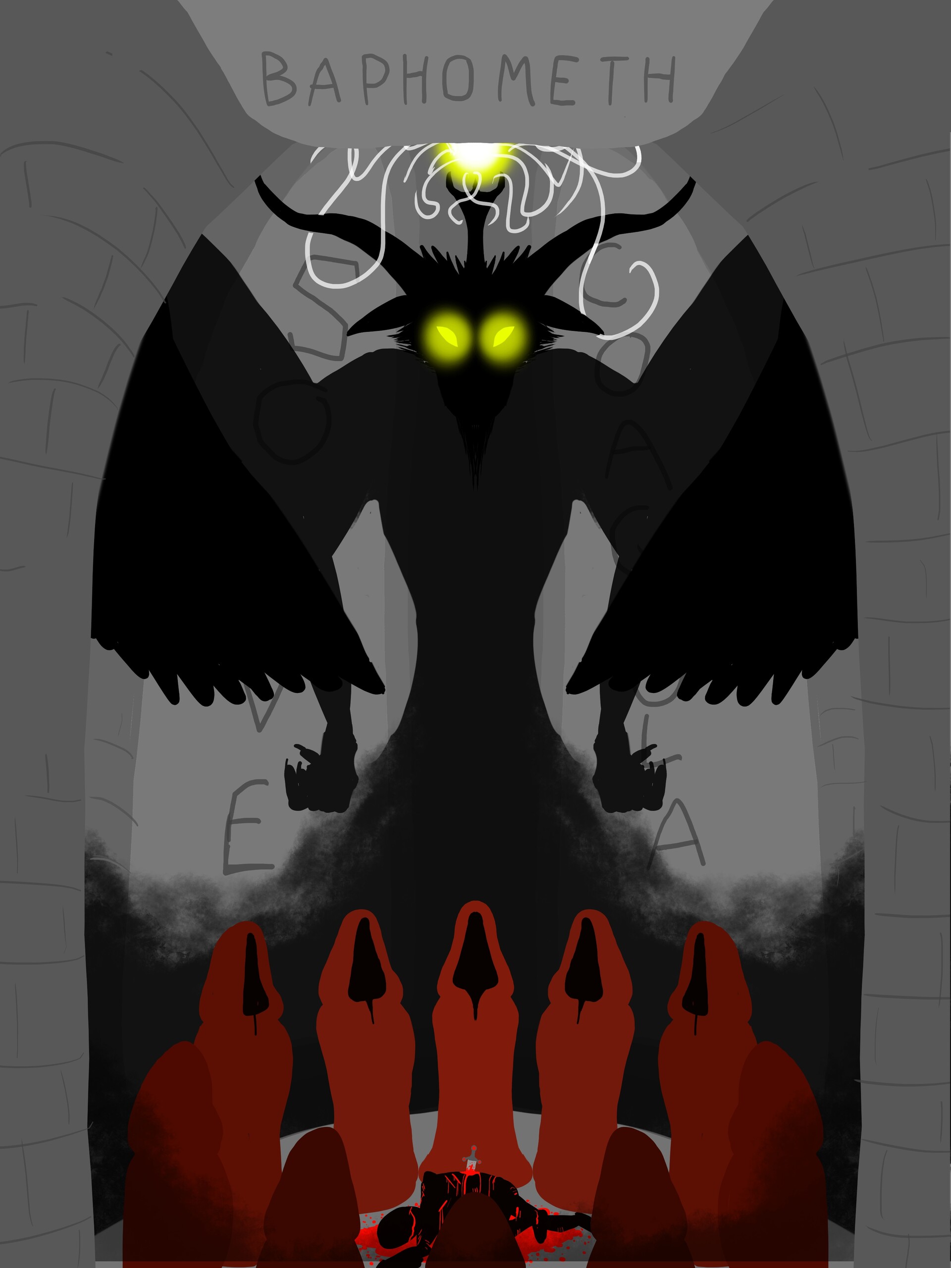 ArtStation - Baphomet