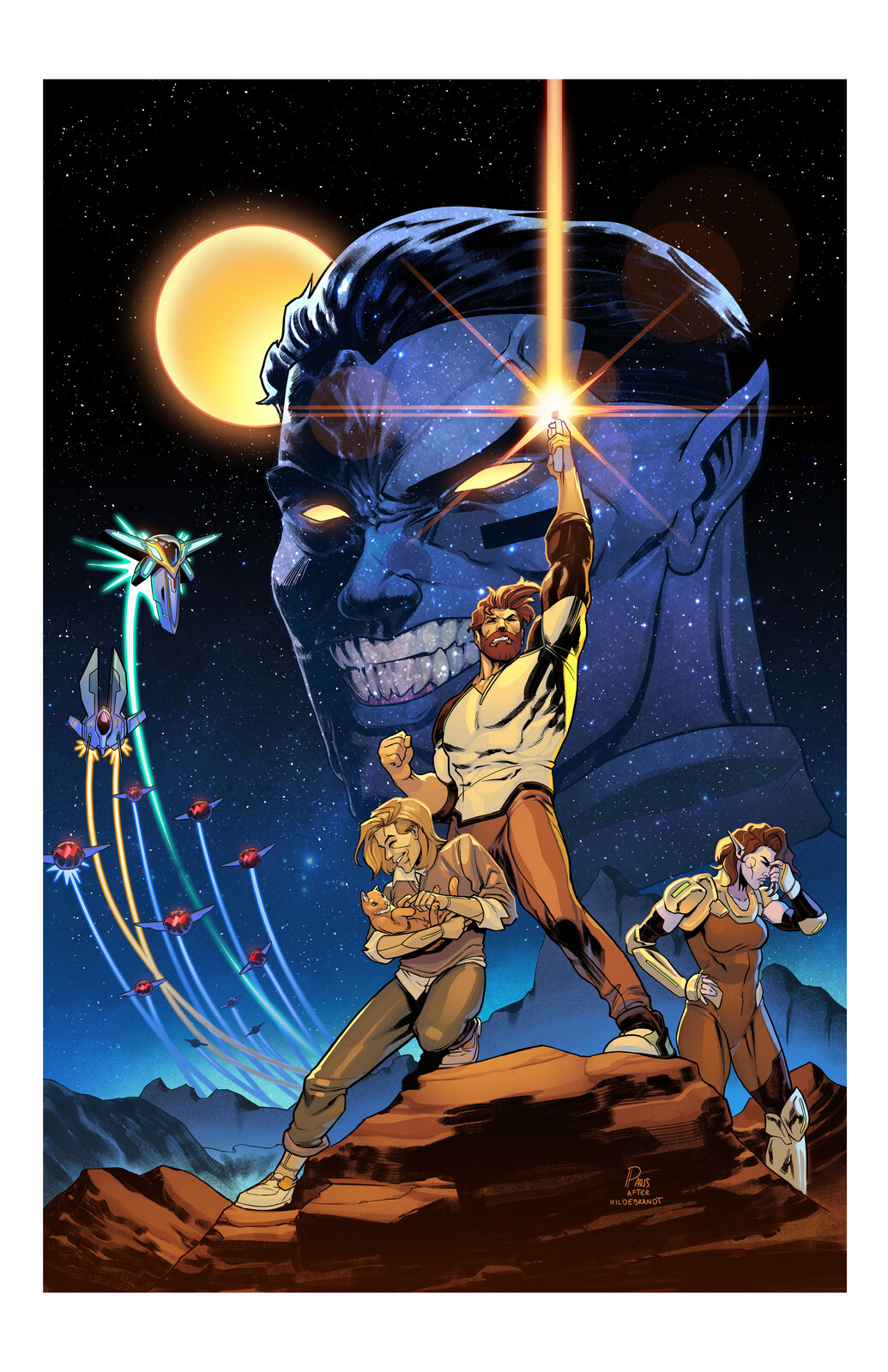 Paris Alleyne - Crash and Troy #1 Variant (2022)