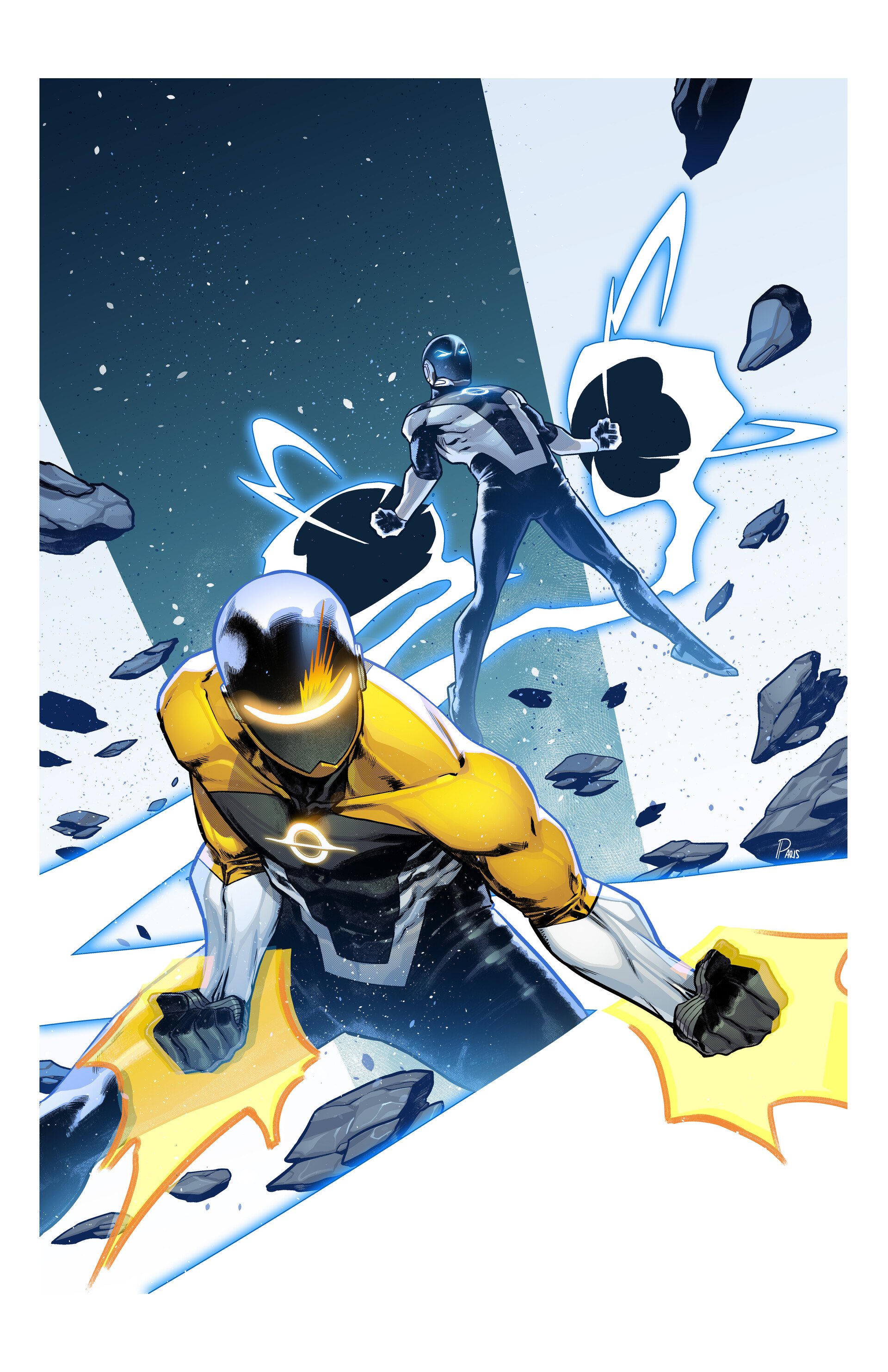 Paris Alleyne - Radiant Black #18 (2022)