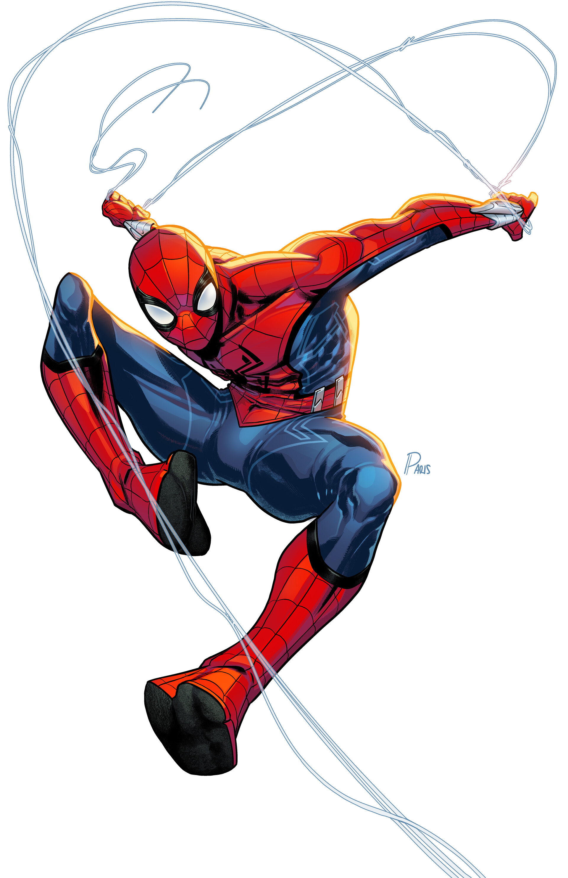 Paris Alleyne - Various Spidersonas (2022)