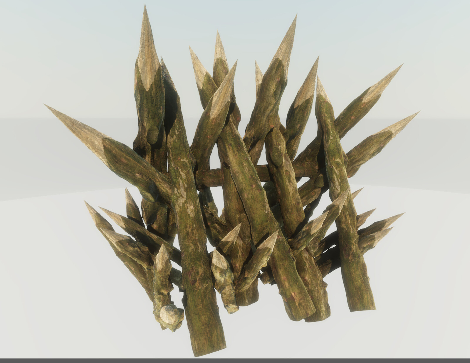 Gregory Wells-Bruneau MoveRotateReize - Wood Spikes