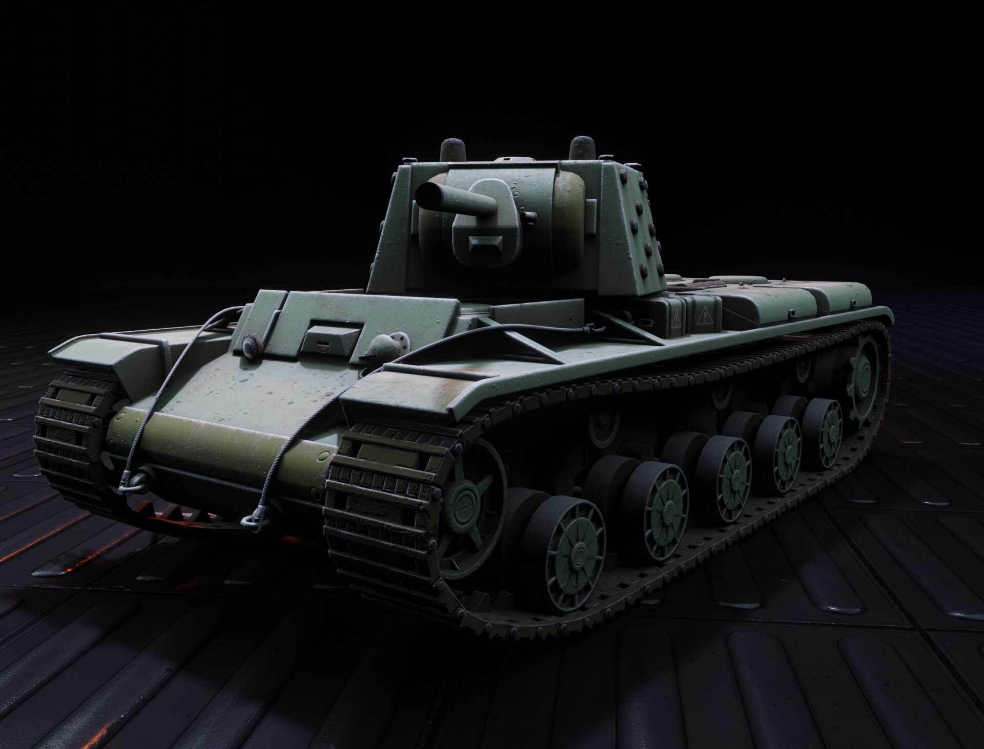 ArtStation - KV-1