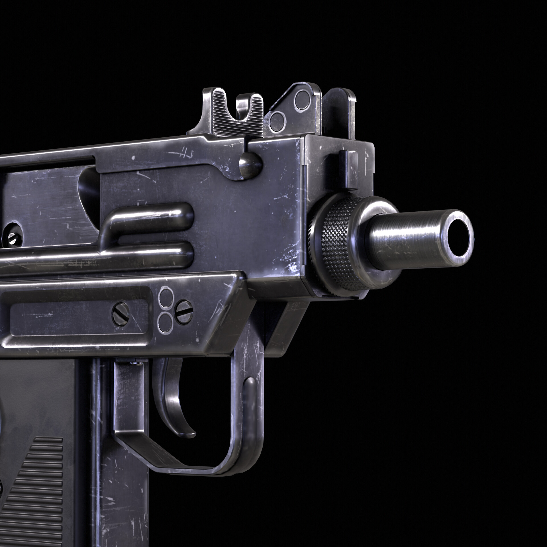 Shane Deptula - Micro Uzi