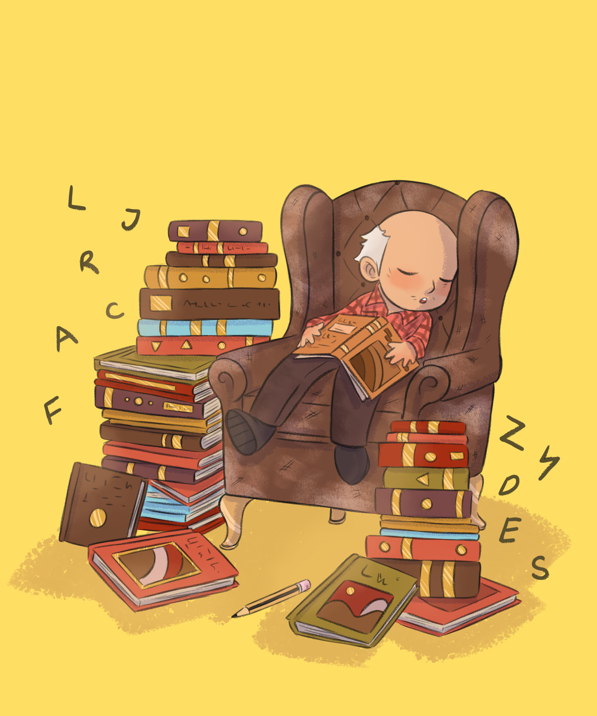 ArtStation - Book Cover Development for Contest