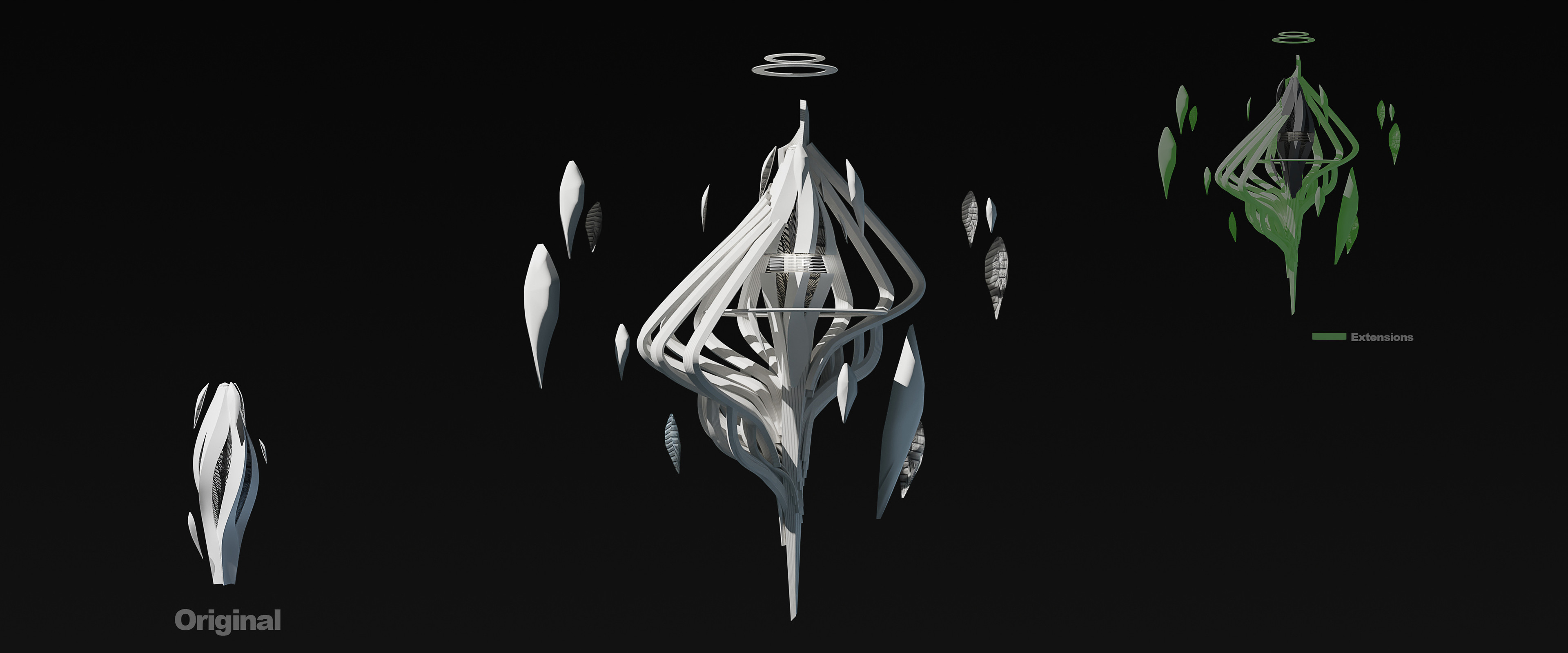 Lee Fitzgerald - Star Trek: Discovery - S4 - Federation HQ Refit