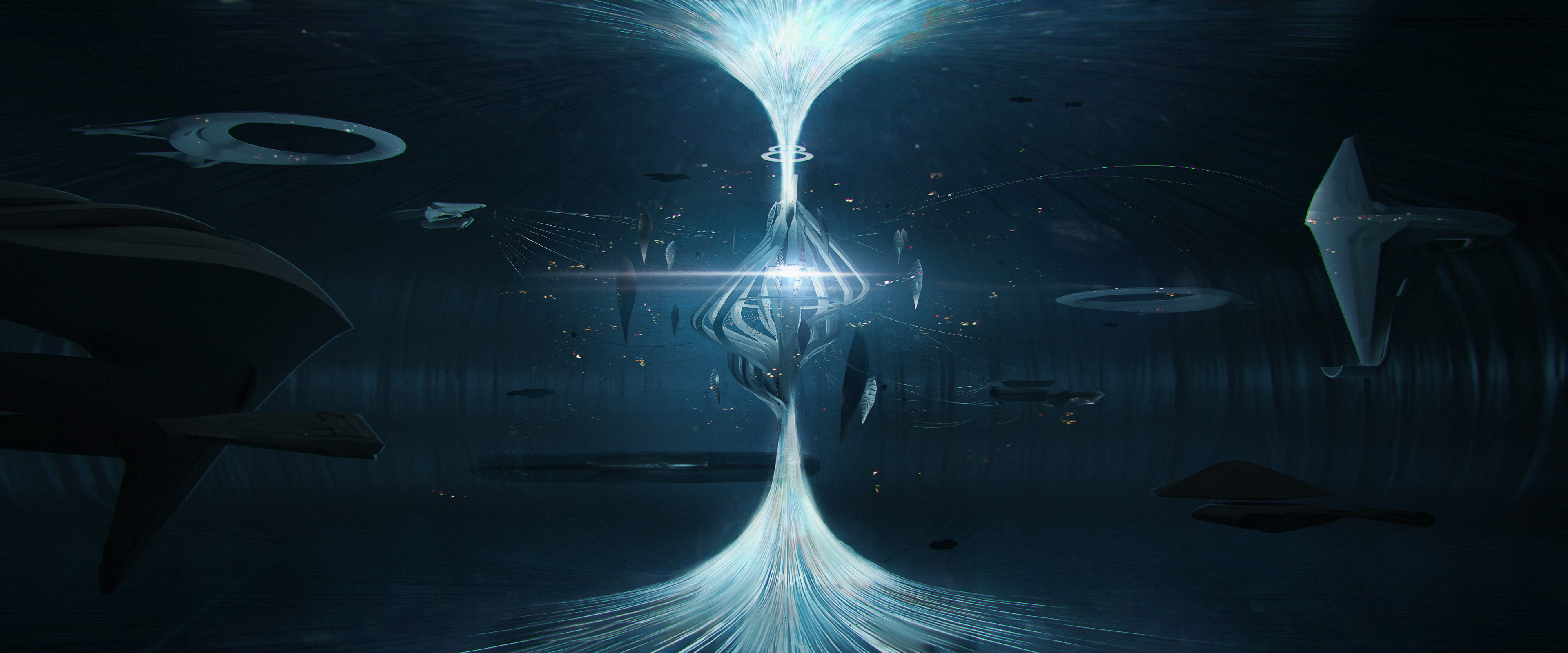 Lee Fitzgerald - Star Trek: Discovery - S4 - Federation HQ Refit