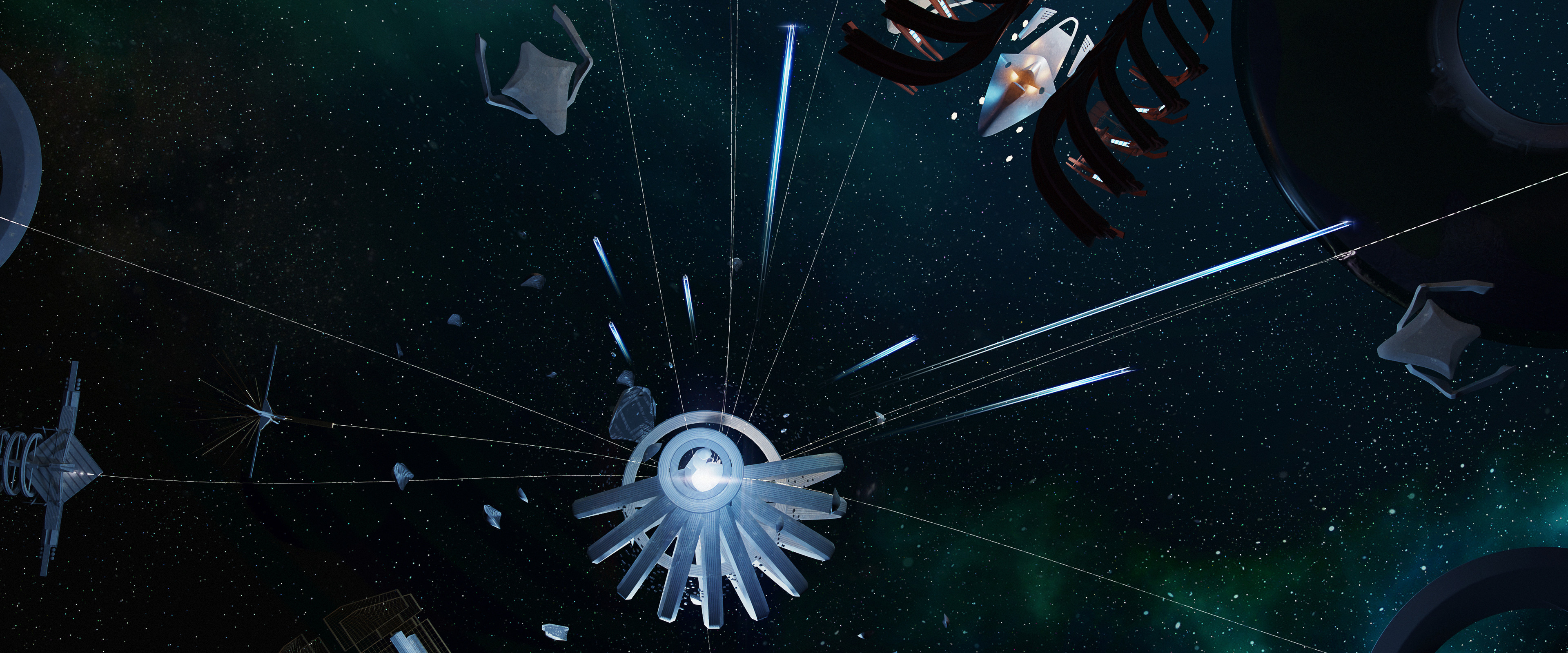 Lee Fitzgerald - Star Trek: Discovery - S4 - Federation HQ Refit