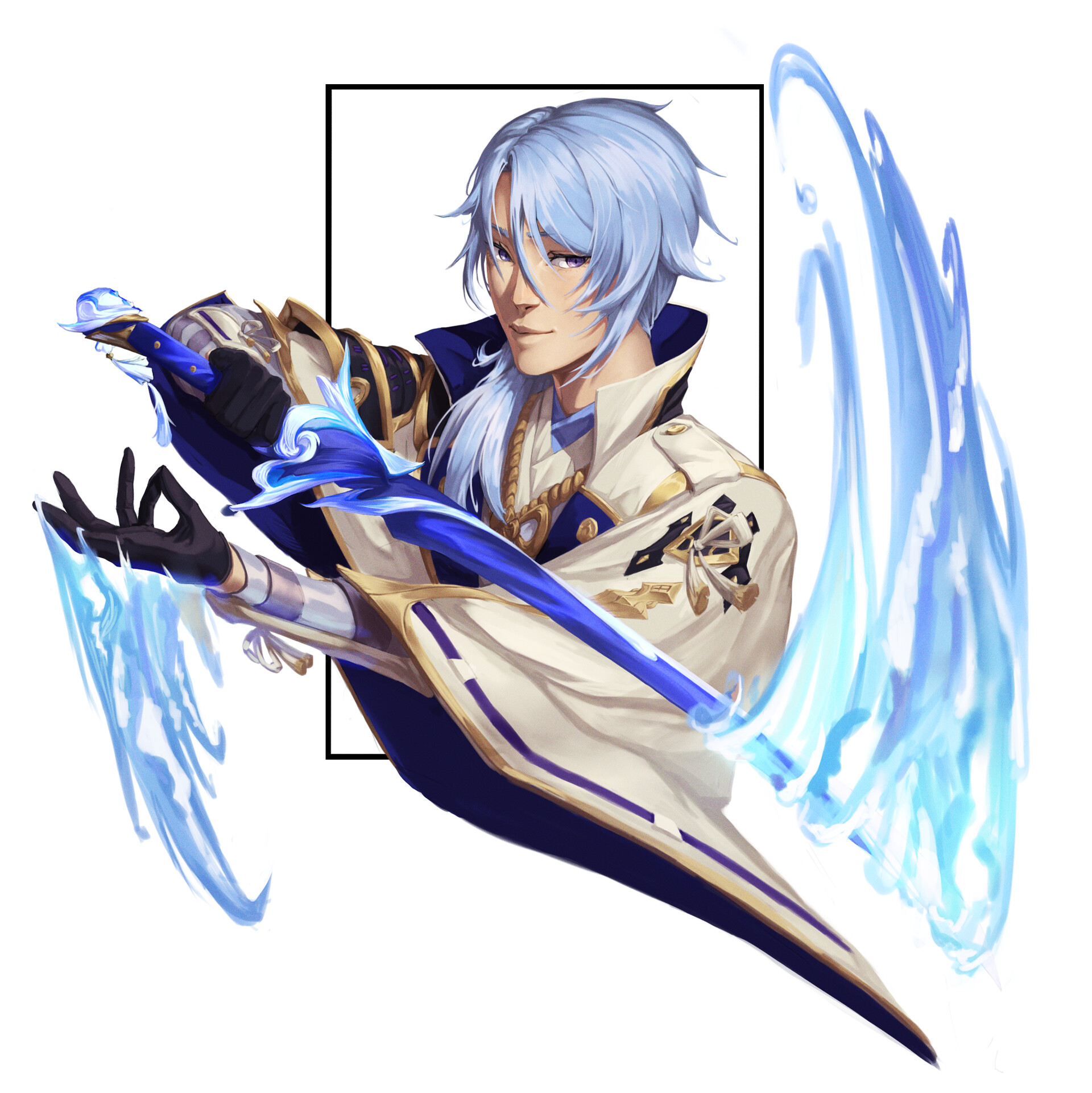 ArtStation - Ayato Fanart