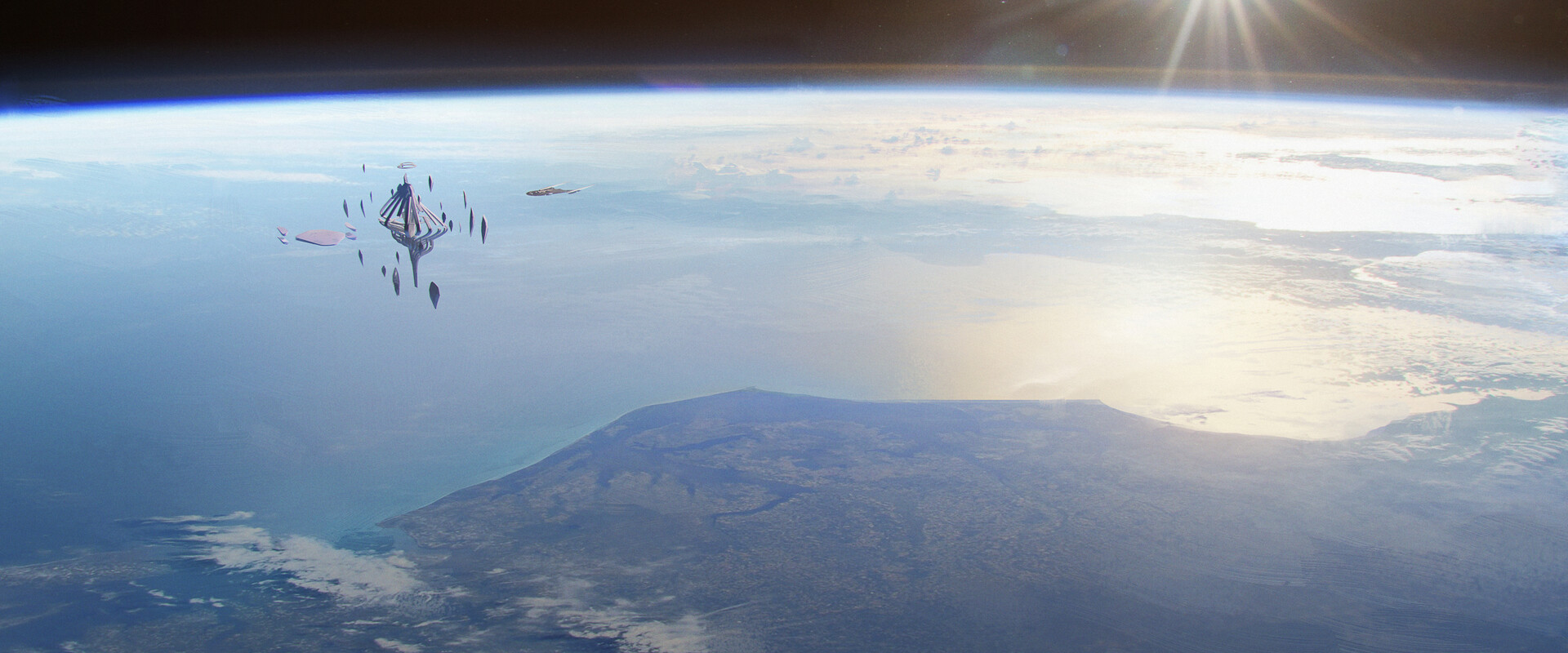 Lee Fitzgerald - Star Trek: Discovery - S4 - Federation HQ Refit