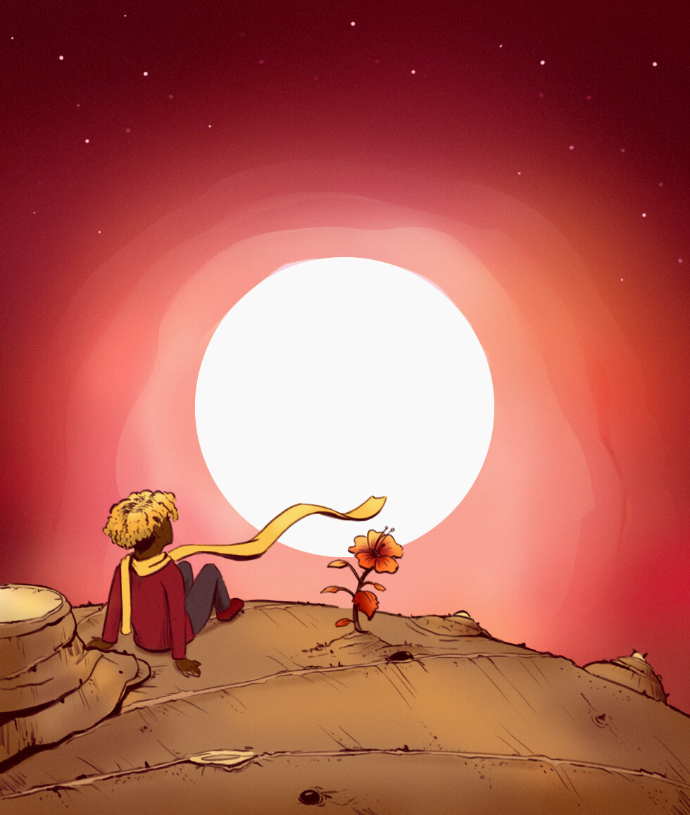 ArtStation - Ginger Little Prince