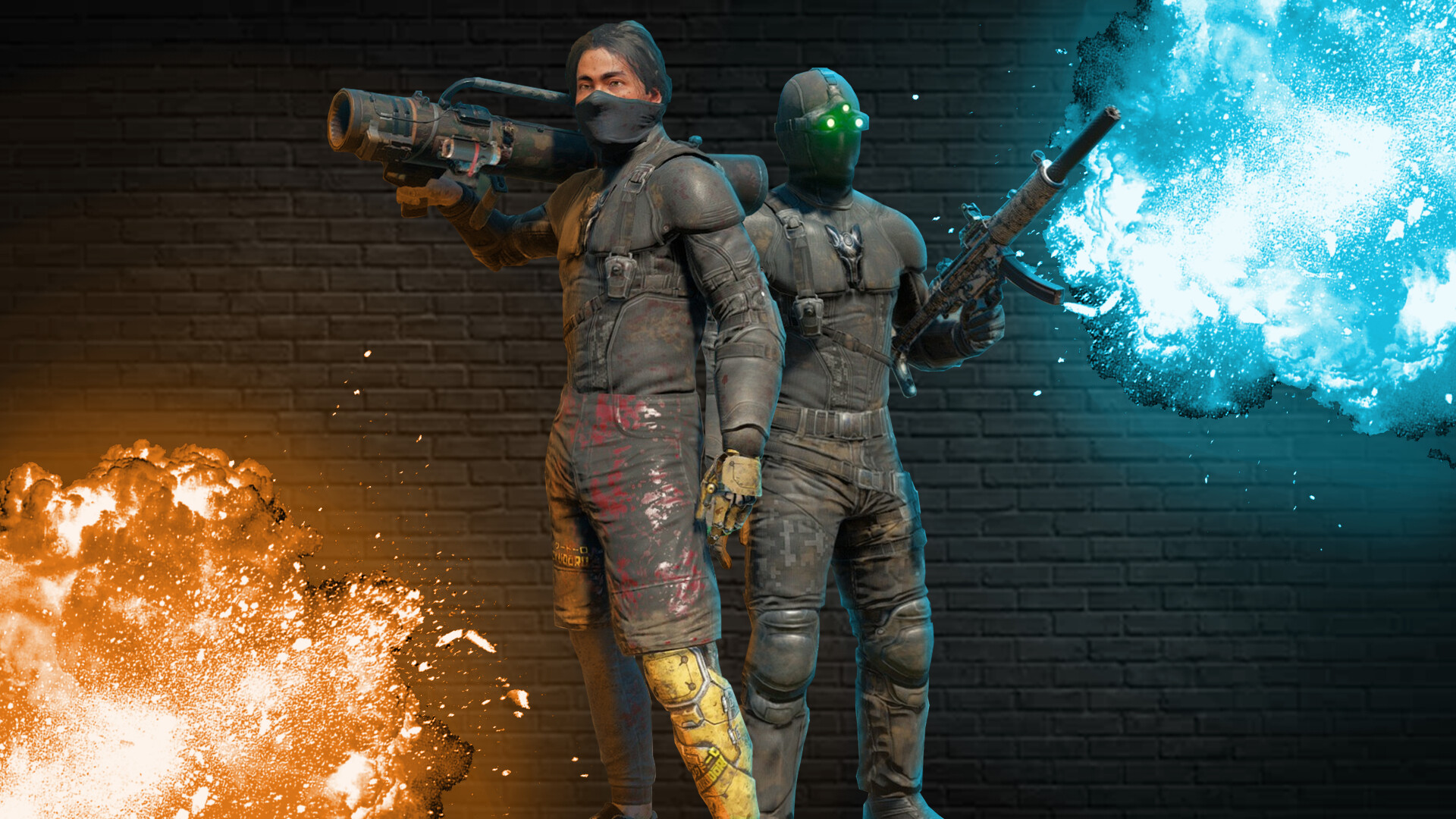 ArtStation - The Captains