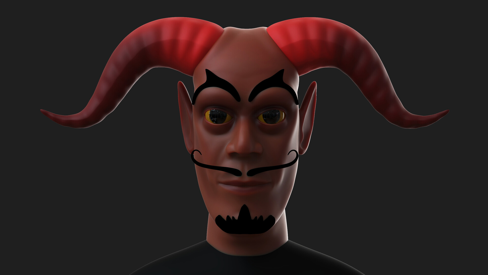 ArtStation - Stylized Devil character
