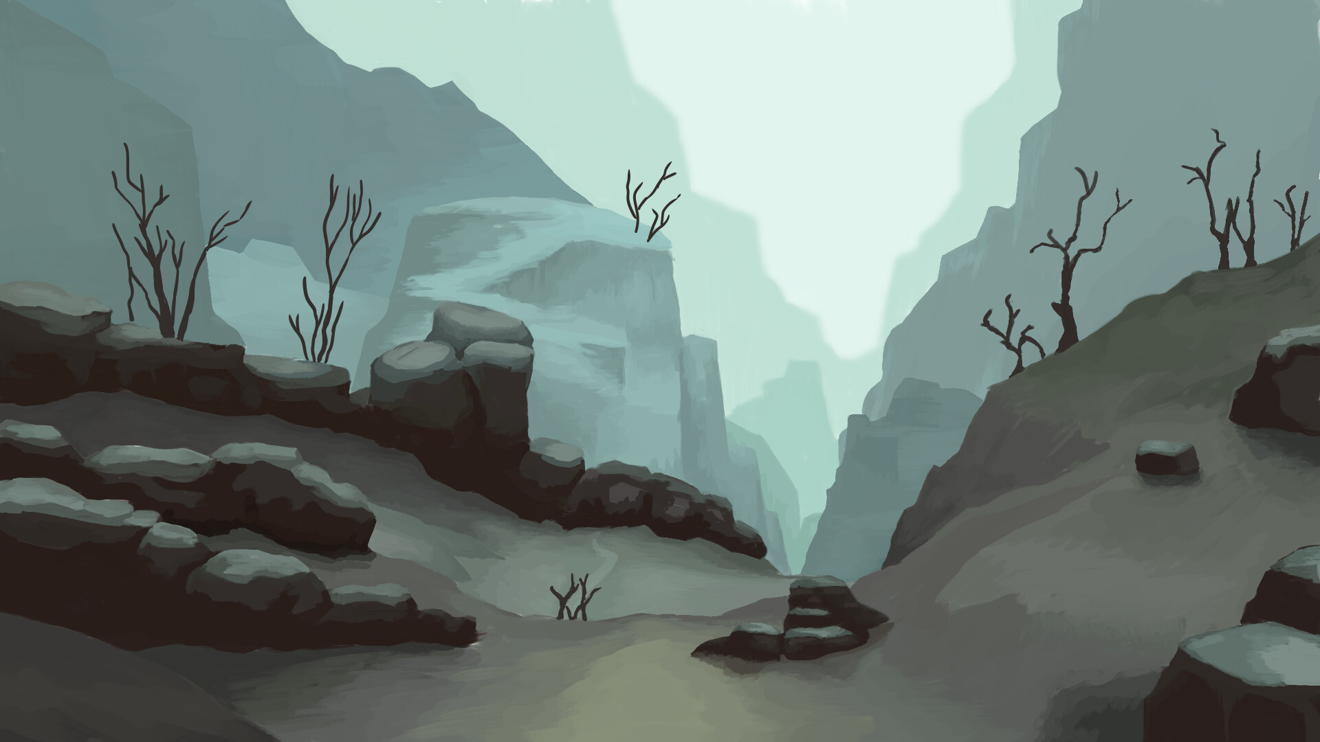 ArtStation - Dead zone