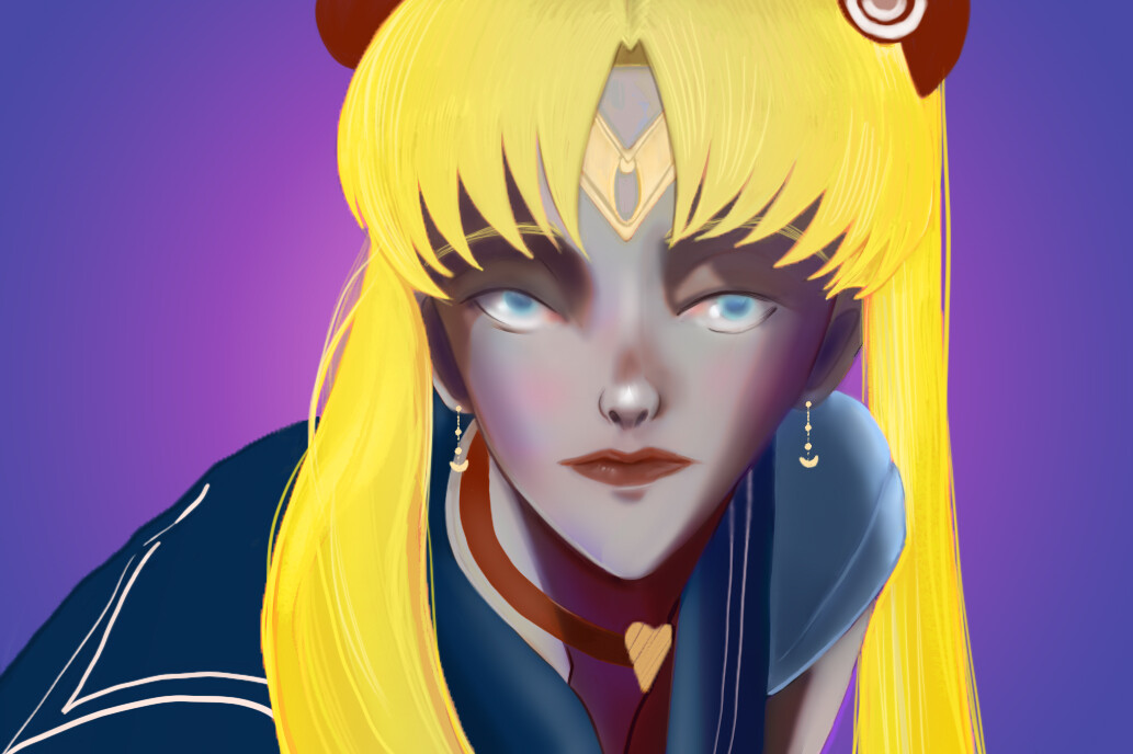 ArtStation - Sailor Moon