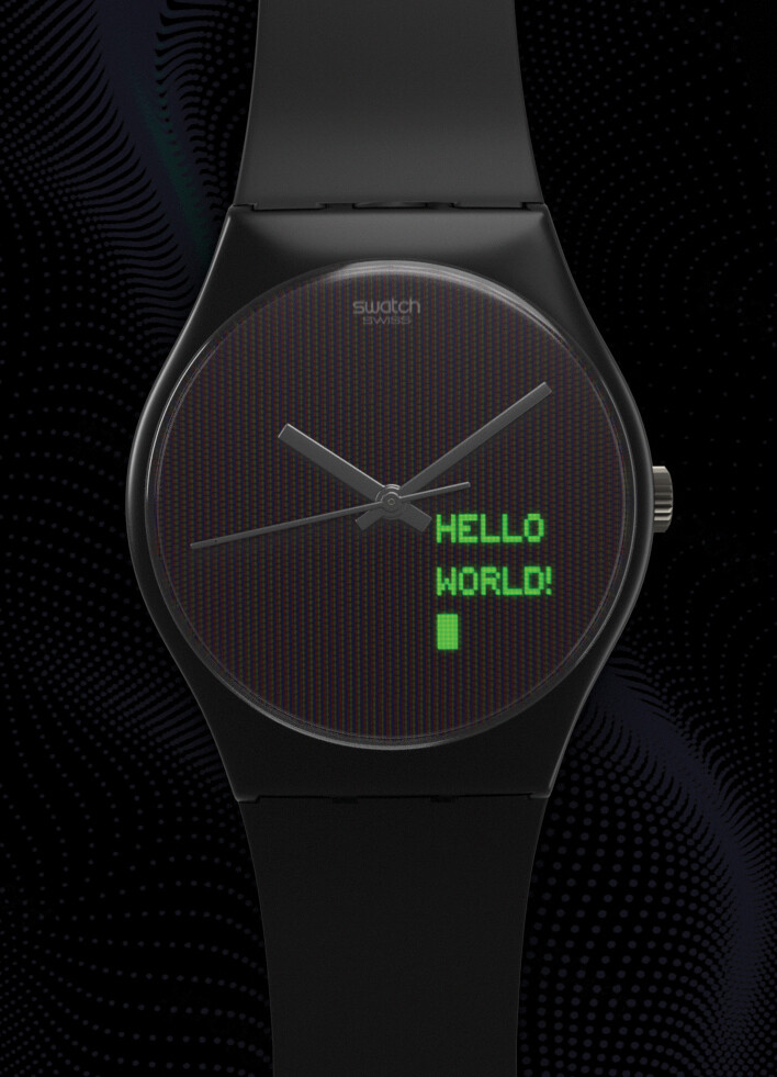 ArtStation - Swatch Fan Art