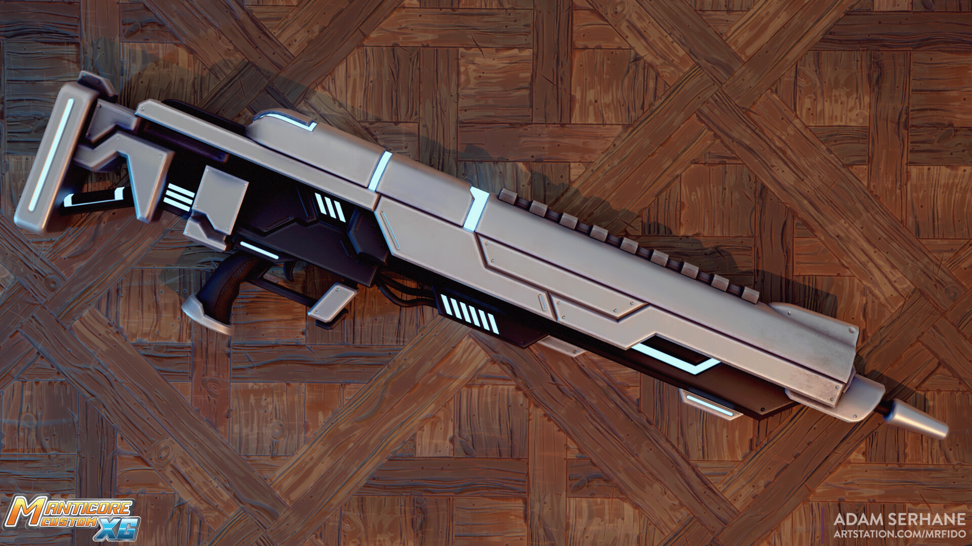 Adam Serhane - Railgun - Manticore