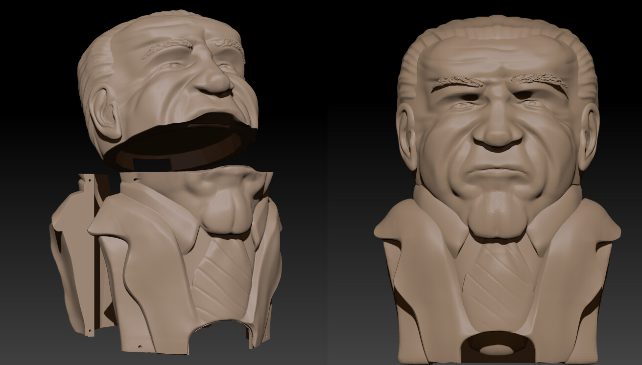 Ricky Morris - Political Trashcan Commission