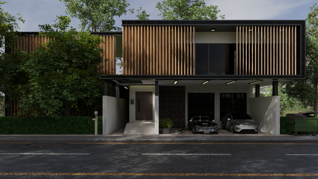 ArtStation - Exterior Scene