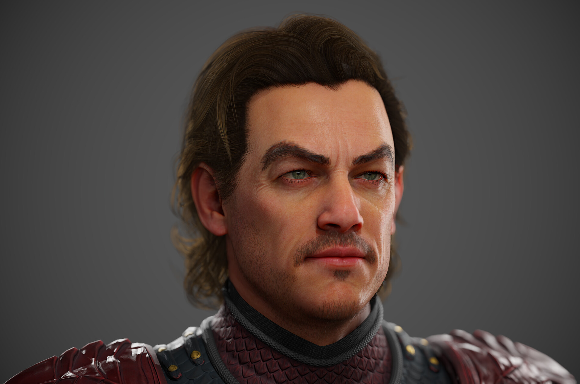 ArtStation - Dracula_Armour