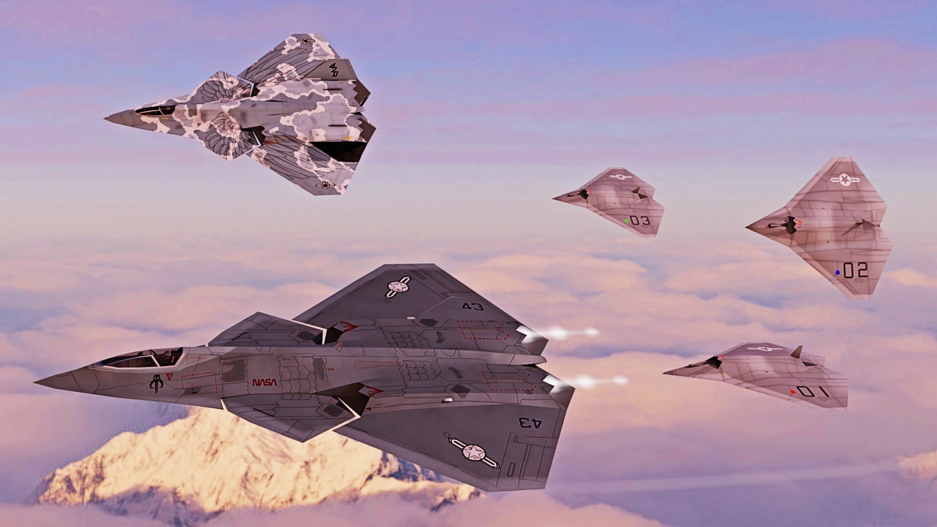 NETRUNNER_pl Rafal Zadara - Lockheed NGAD prime