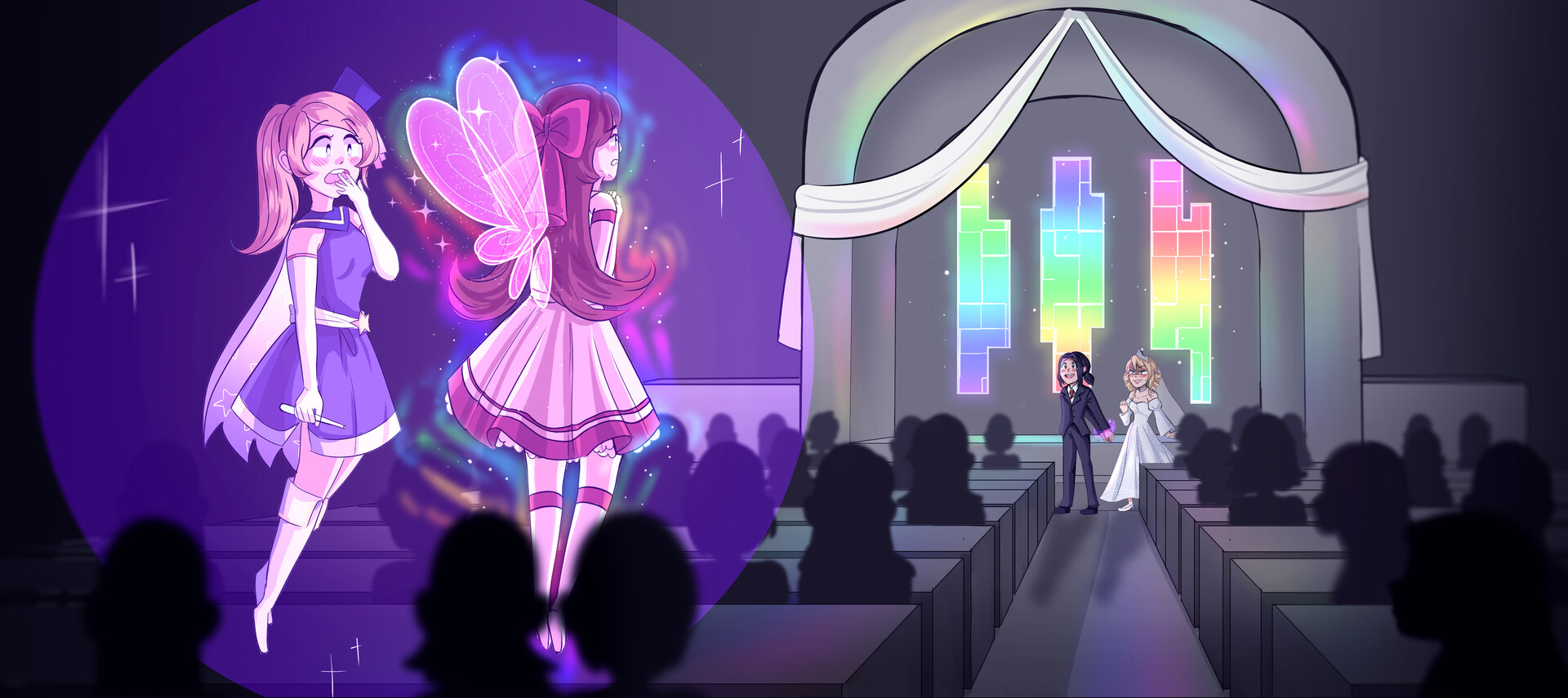 ArtStation - Wedding Showstopper